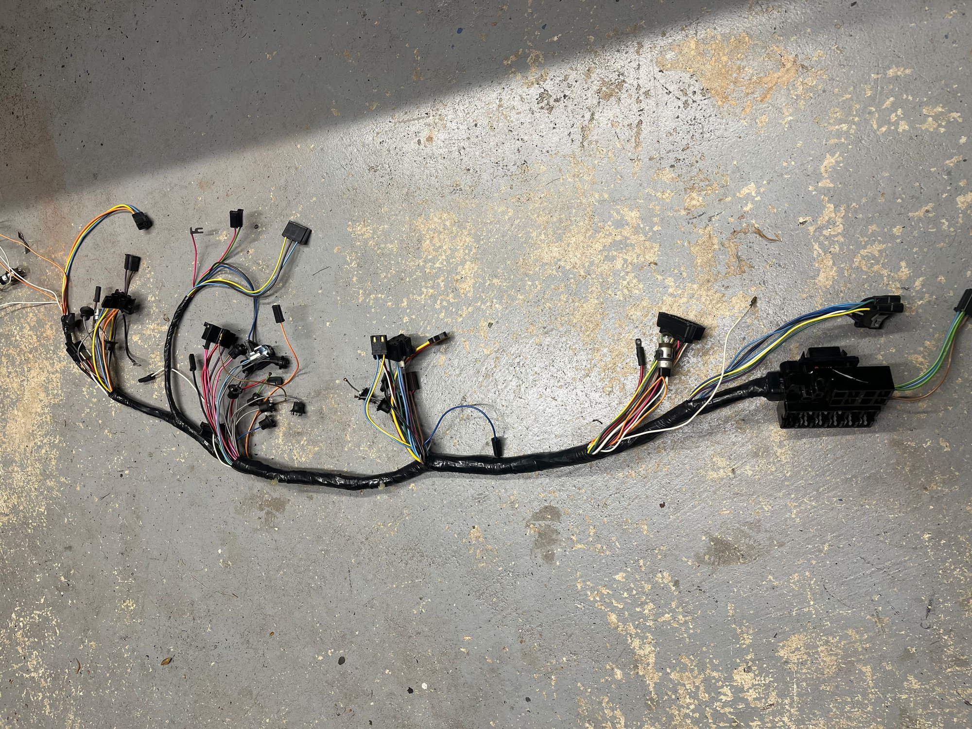 C2 Wiring harness replacement. - CorvetteForum - Chevrolet Corvette ...
