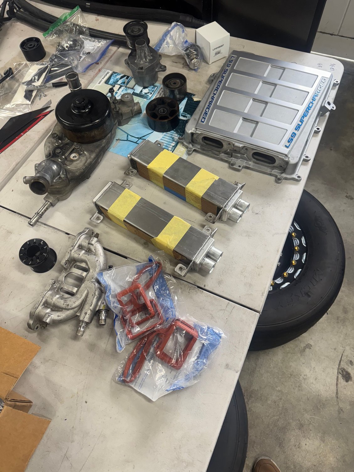 FS (For Sale) LS9 True Max effort synergy 2300 + extras ls9 lid ...