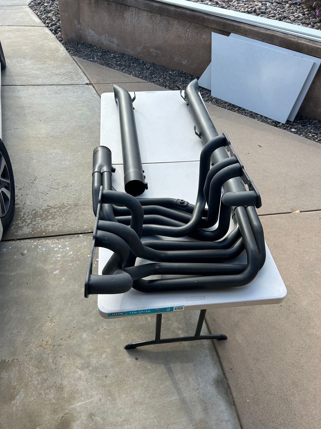 FS (For Sale) Side exhaust for small block Chevy (sbc) - CorvetteForum ...