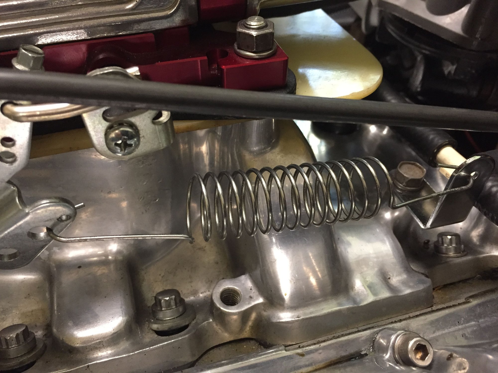 C2 Throttle return spring - CorvetteForum - Chevrolet Corvette Forum ...