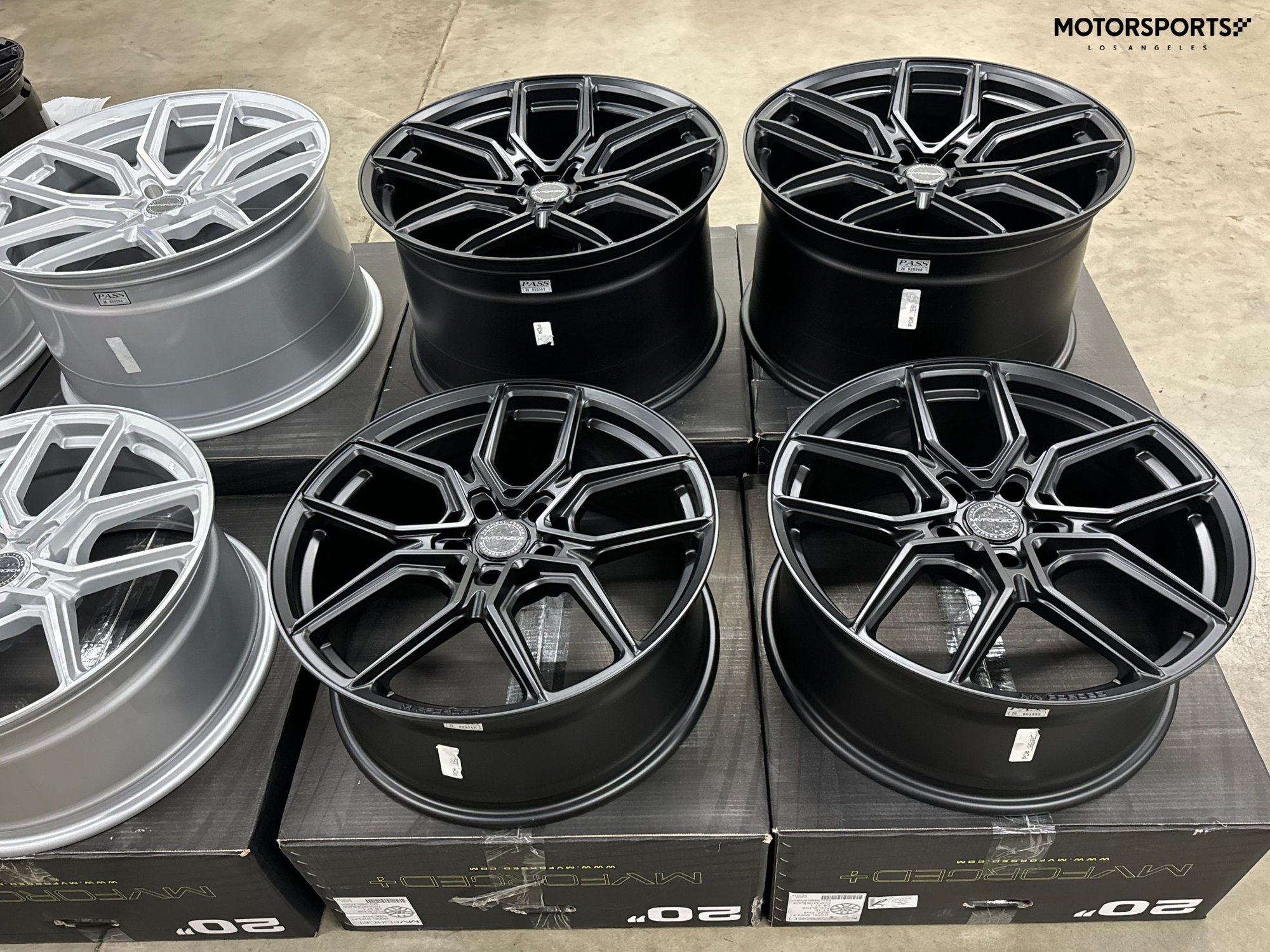 NEW MV Forged MVF-5 Rotary Forged Wheels Available 20x9/21x12 C8 ...