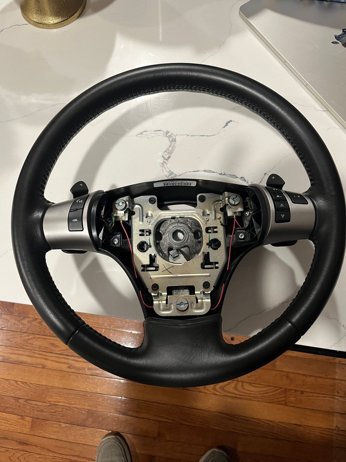 FS (For Sale) OEM steering wheel with F1 mod - CorvetteForum ...