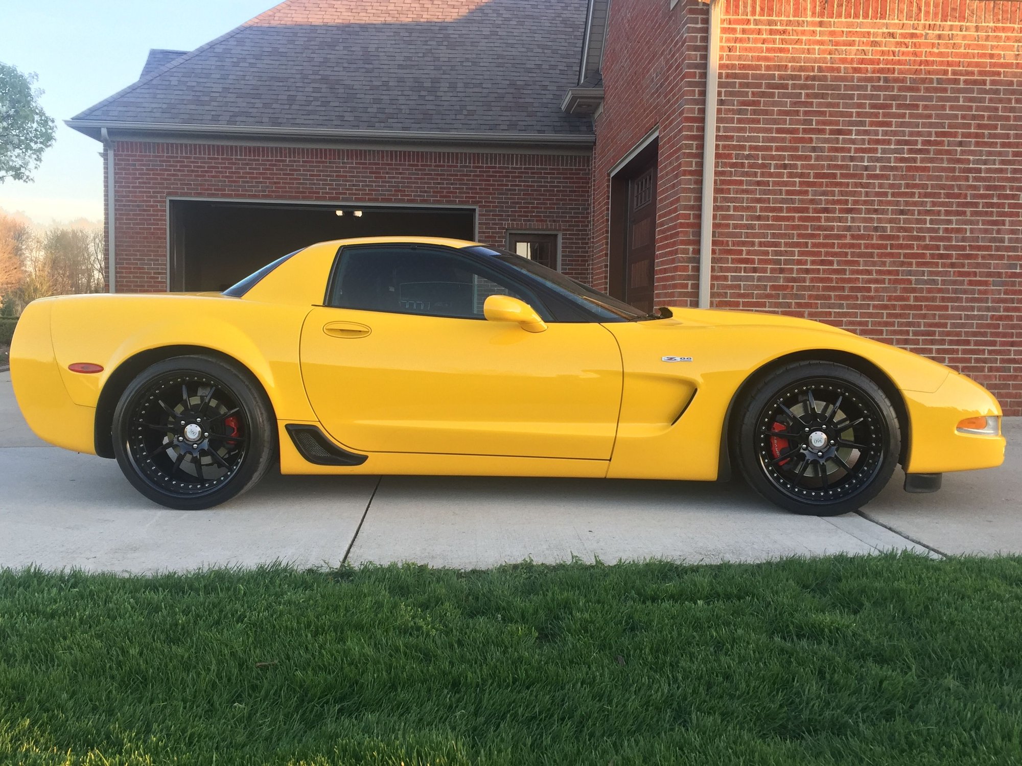FS (For Sale) 2002 zo6 yellow/ 360 forged/widebody/ligenfelter $32000 ...