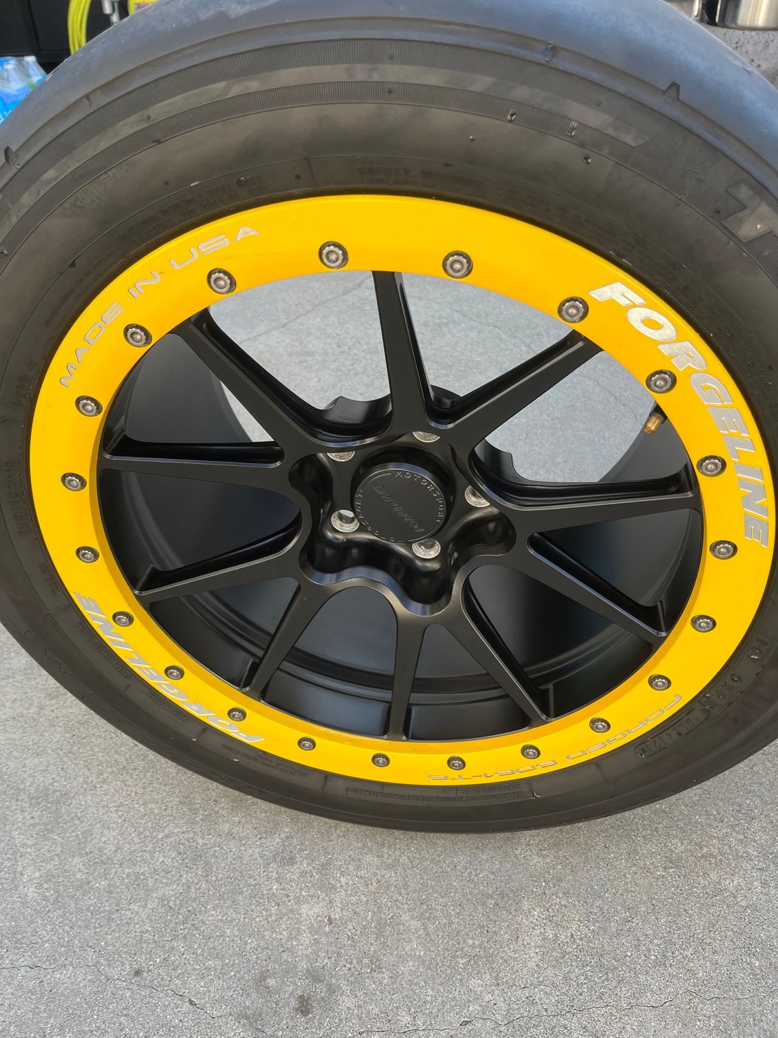 FS (For Sale) Forgeline GS1R Beadlock Matte Black - CorvetteForum ...