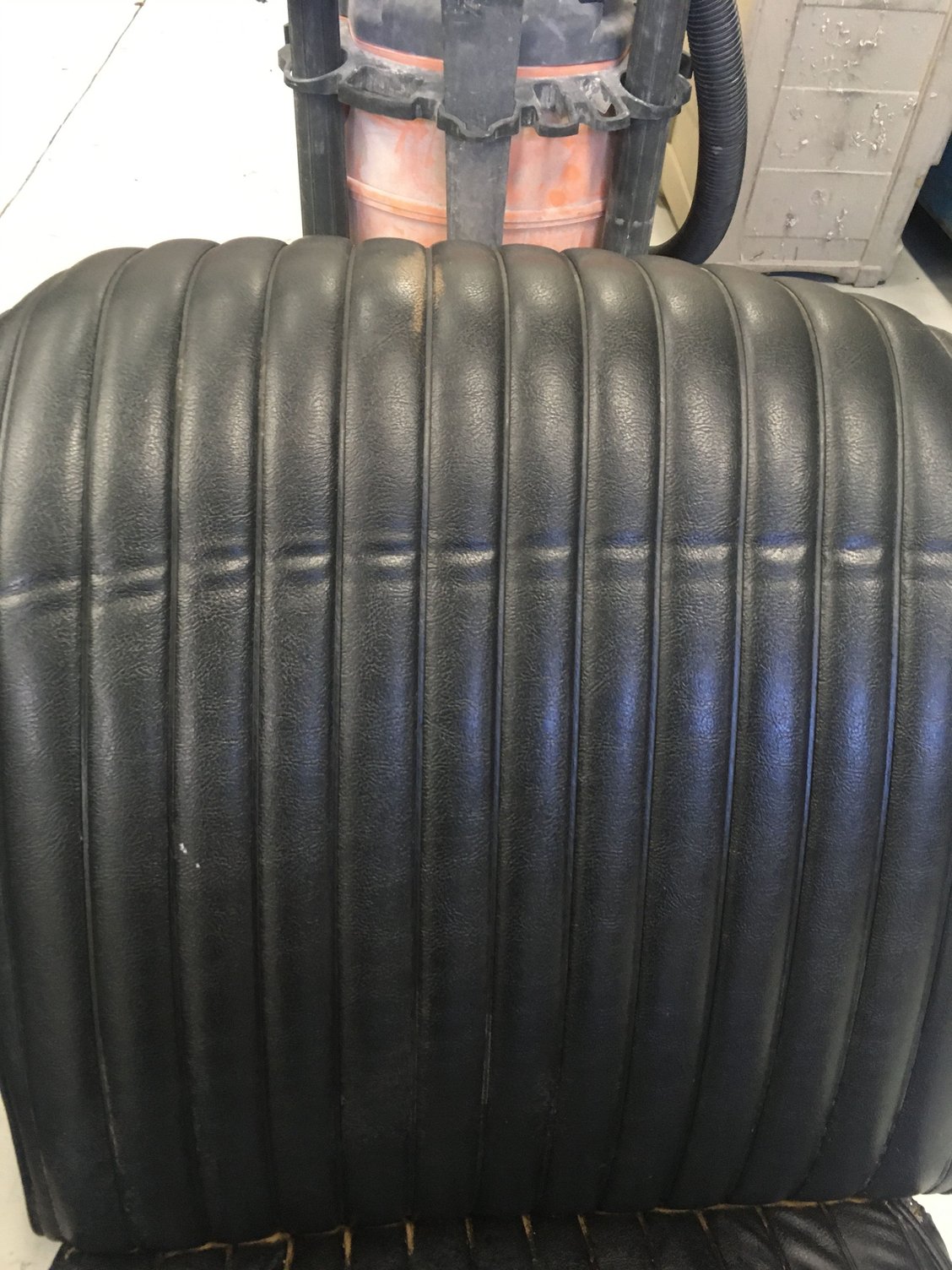 C1 seat "dent" removal - CorvetteForum - Chevrolet Corvette Forum ...