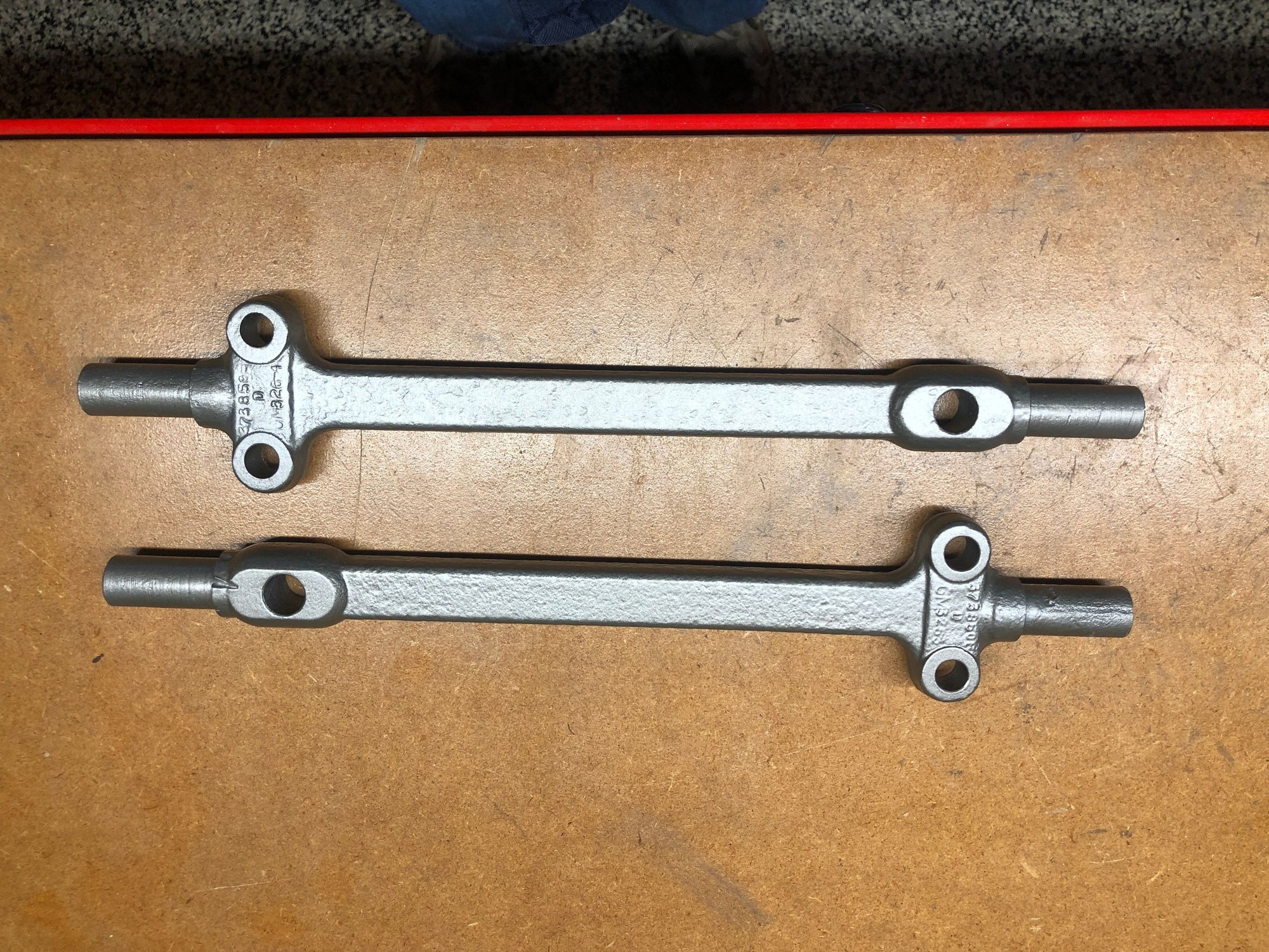 Sold : Control Arm Shaft Set - CorvetteForum - Chevrolet Corvette Forum ...