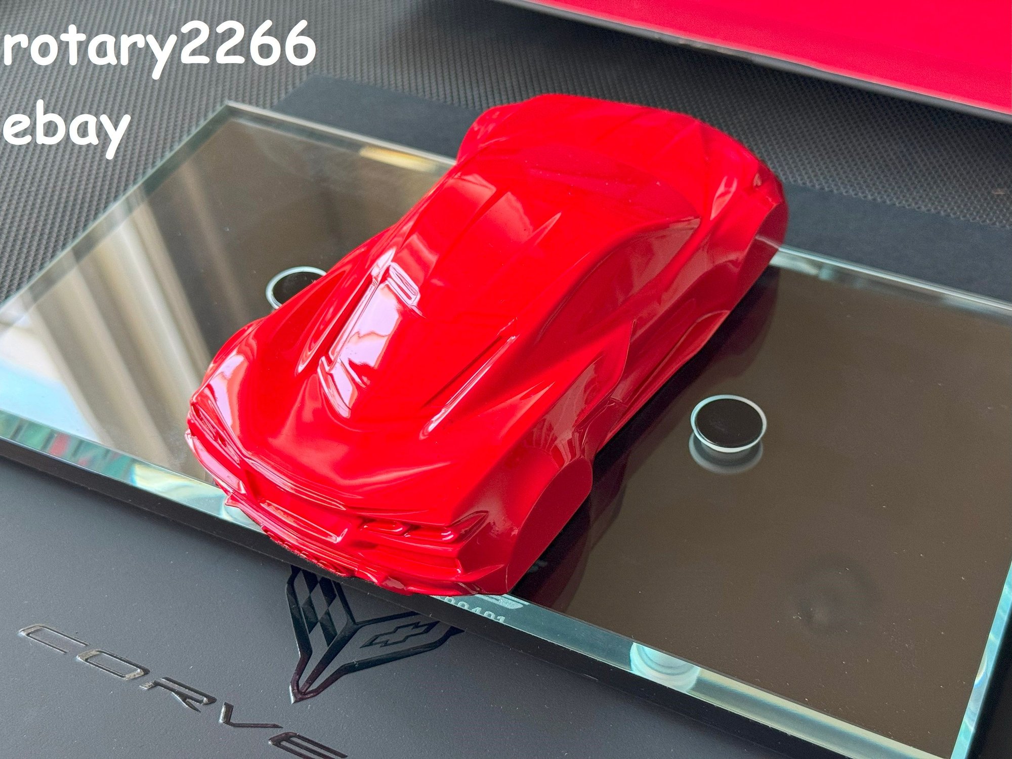 FS (For Sale) Z06 C8 Speed Shape Form Car Model in Torch Red ...