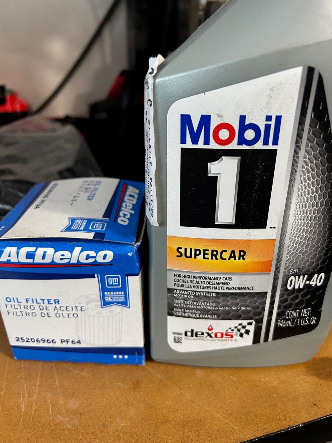 Yet another AC Delco PF 64 part number - CorvetteForum - Chevrolet ...