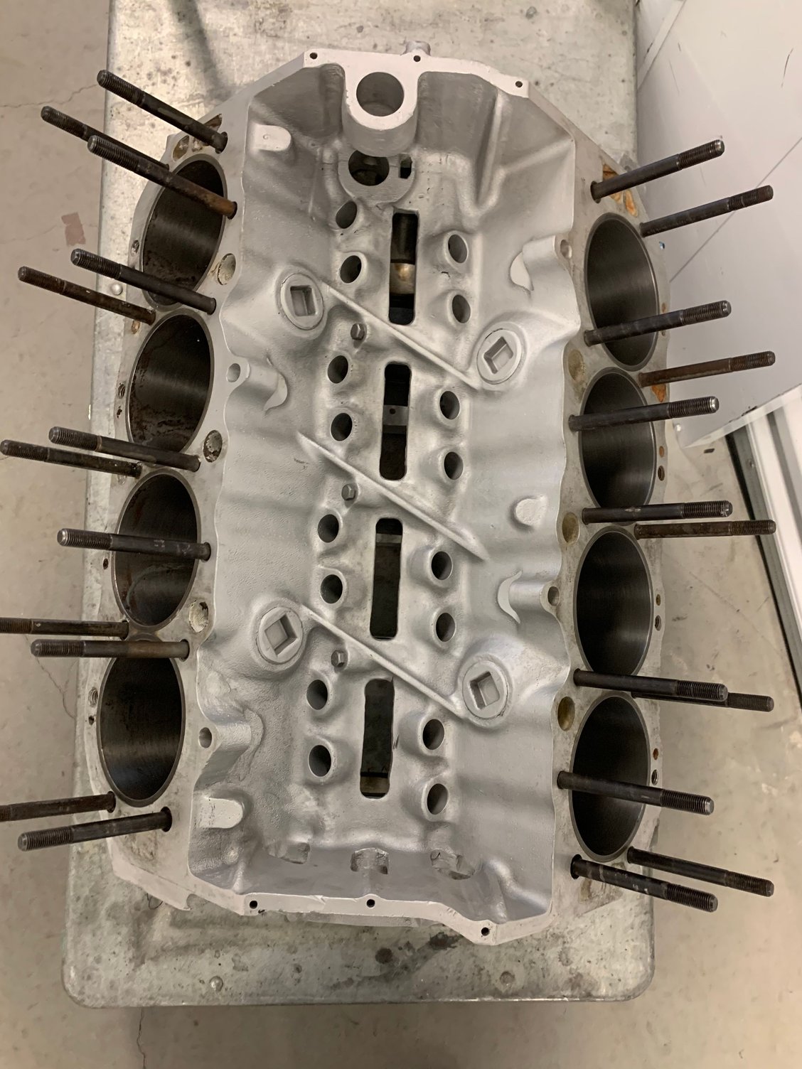 FS (For Sale) 1969 Can-Am/ZL1 Aluminum Engine Block #3946052, Heads ...