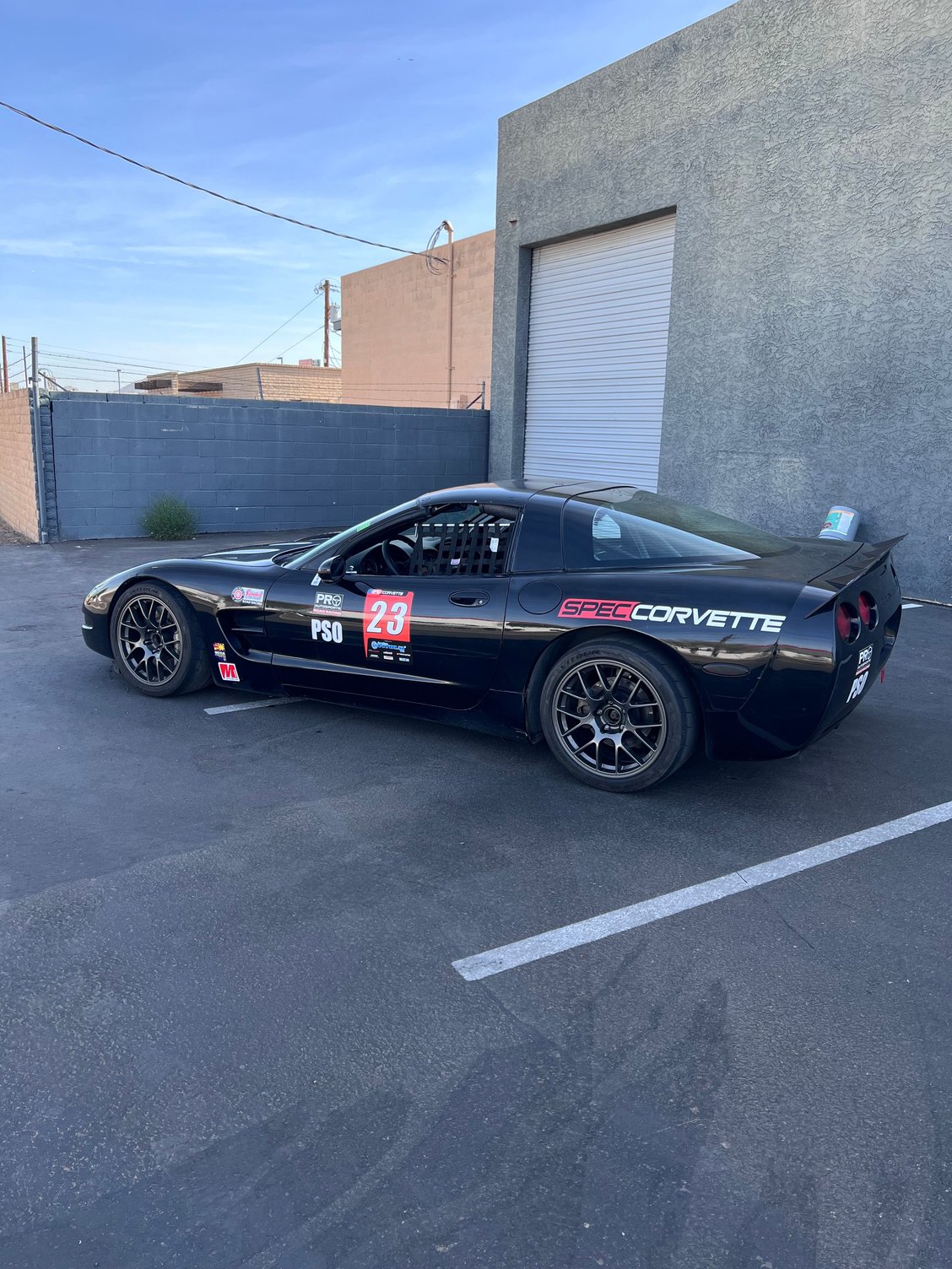 FS (For Sale) 1999 Spec Corvette / SCCA T2 road race car for sale ...