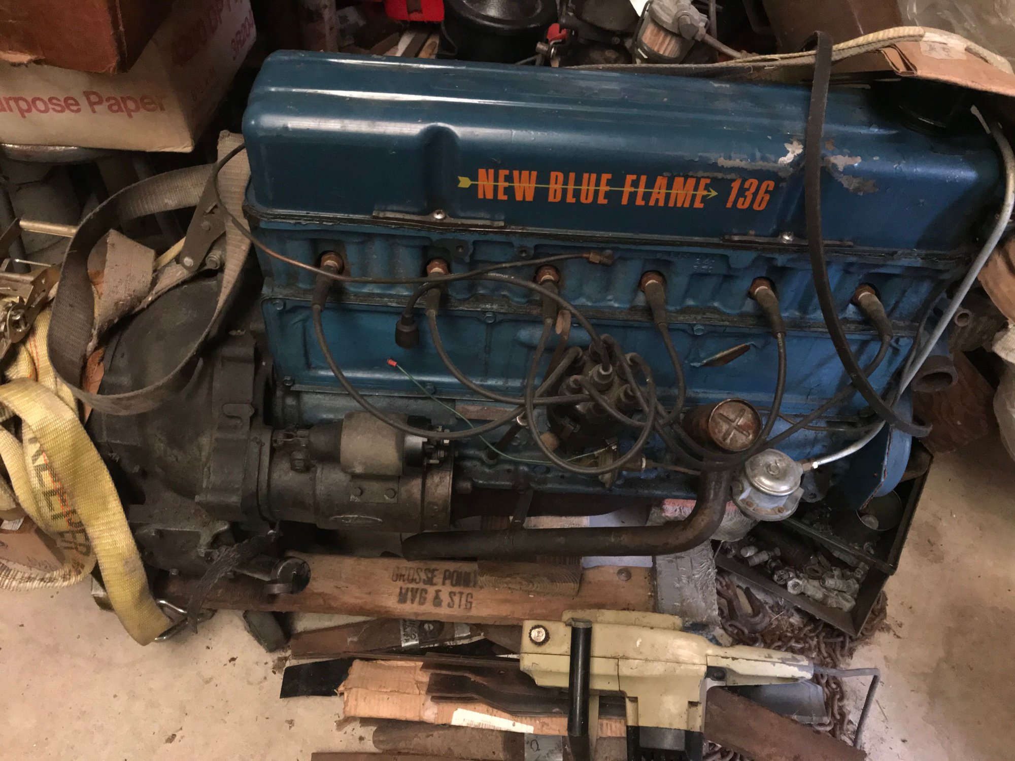 C1 Blue flame engine - CorvetteForum - Chevrolet Corvette Forum Discussion