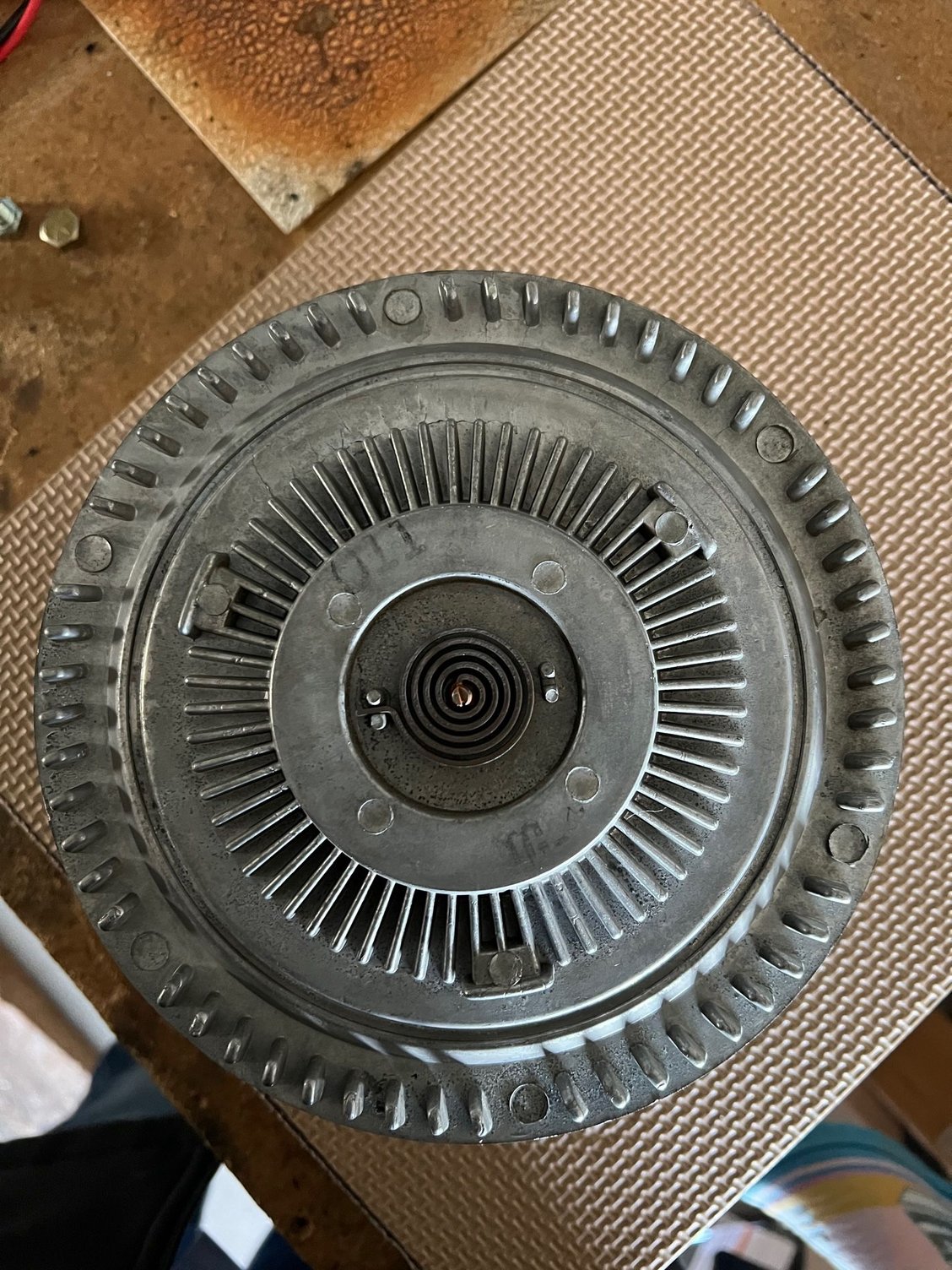 66 427 390hp fan clutch type? - CorvetteForum - Chevrolet Corvette ...