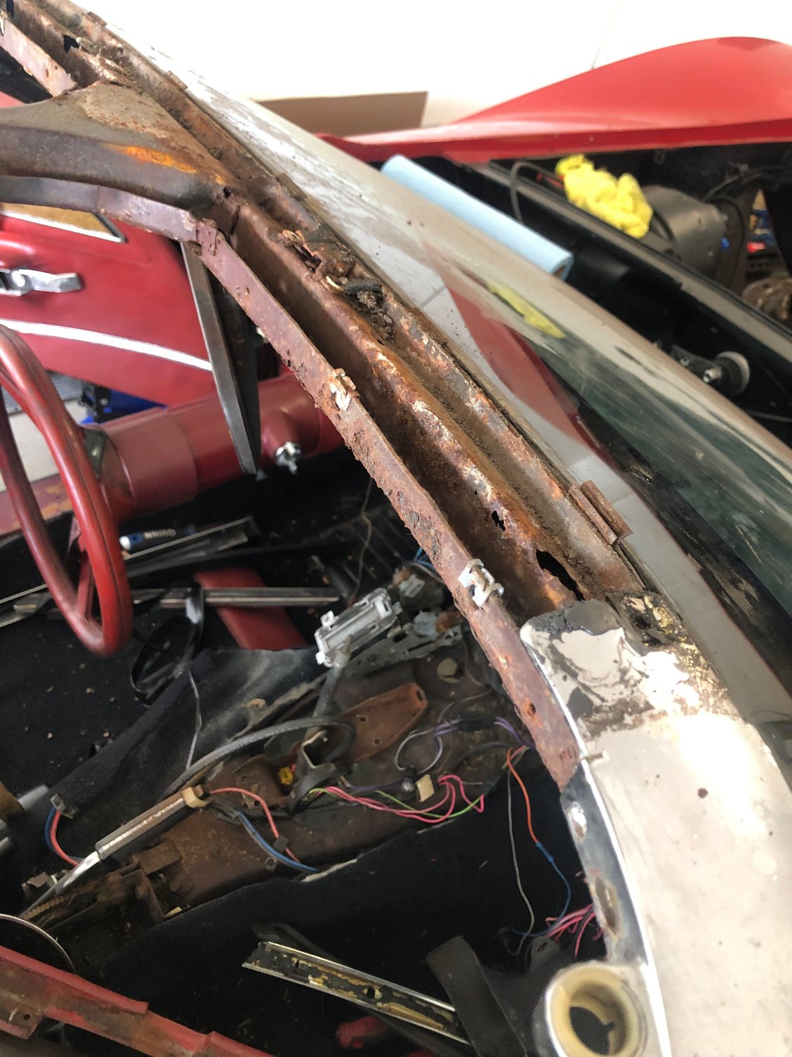 Classic Birdcage Rust - CorvetteForum - Chevrolet Corvette Forum Discussion