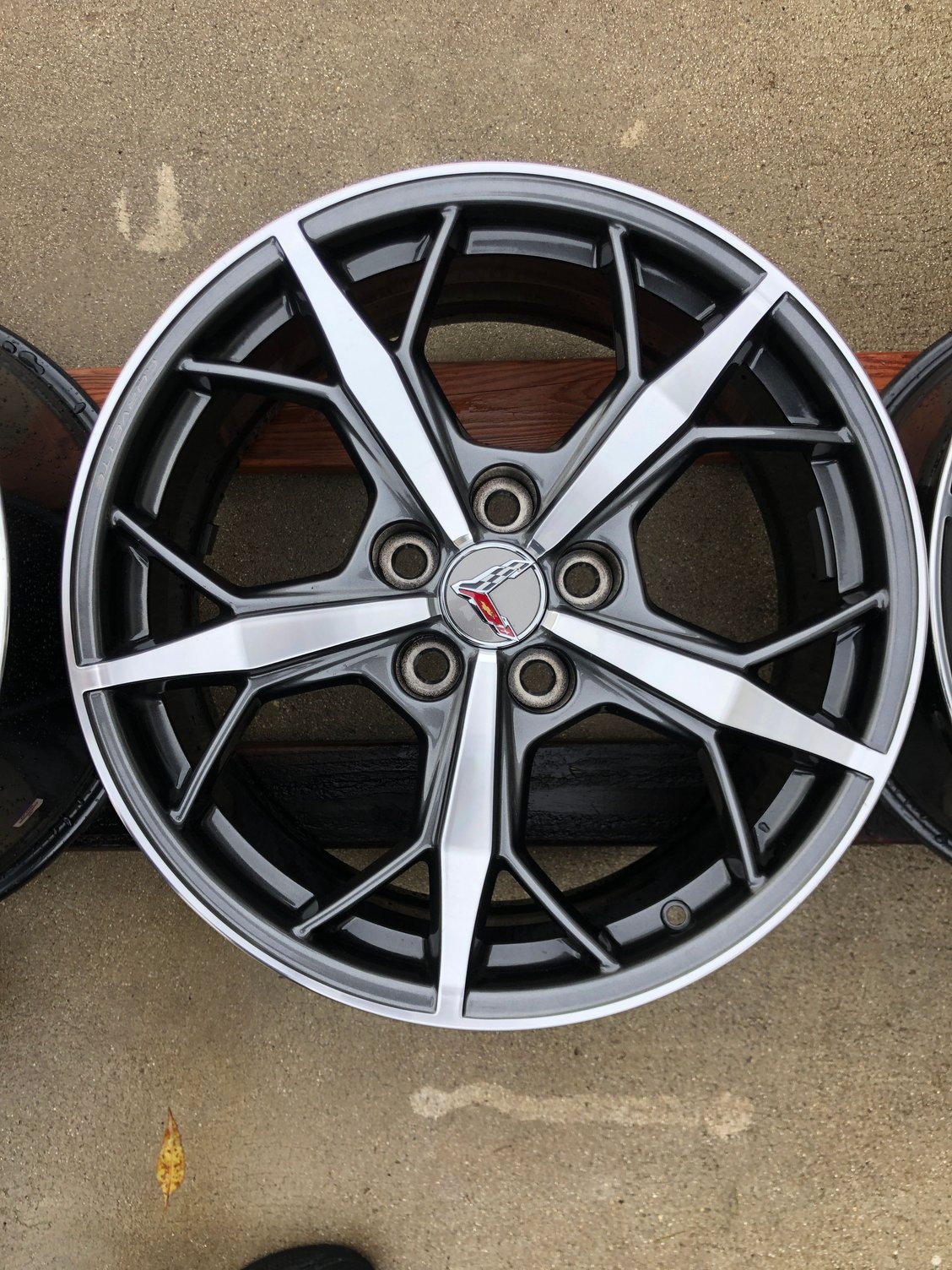 FS (For Sale) Trident Wheels Spectra Grey machine face - CorvetteForum ...