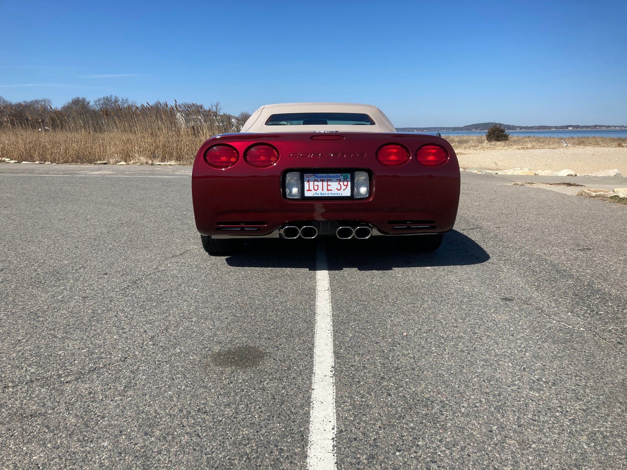 Out of the three views of the C5 Front,Back,side which one do you think ...