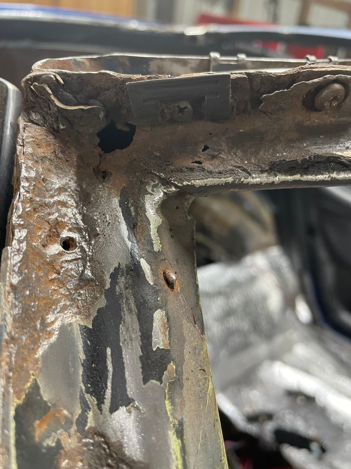 Windshield frame rust repair - CorvetteForum - Chevrolet Corvette Forum ...