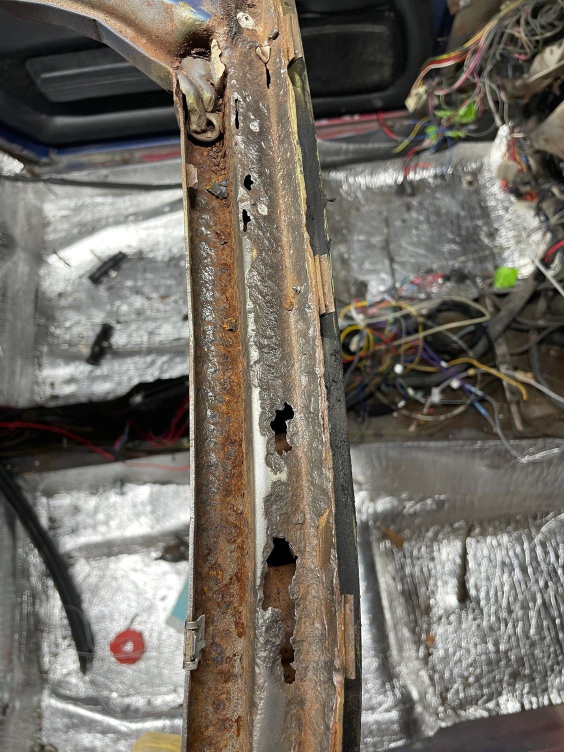 Windshield frame rust repair - CorvetteForum - Chevrolet Corvette Forum ...