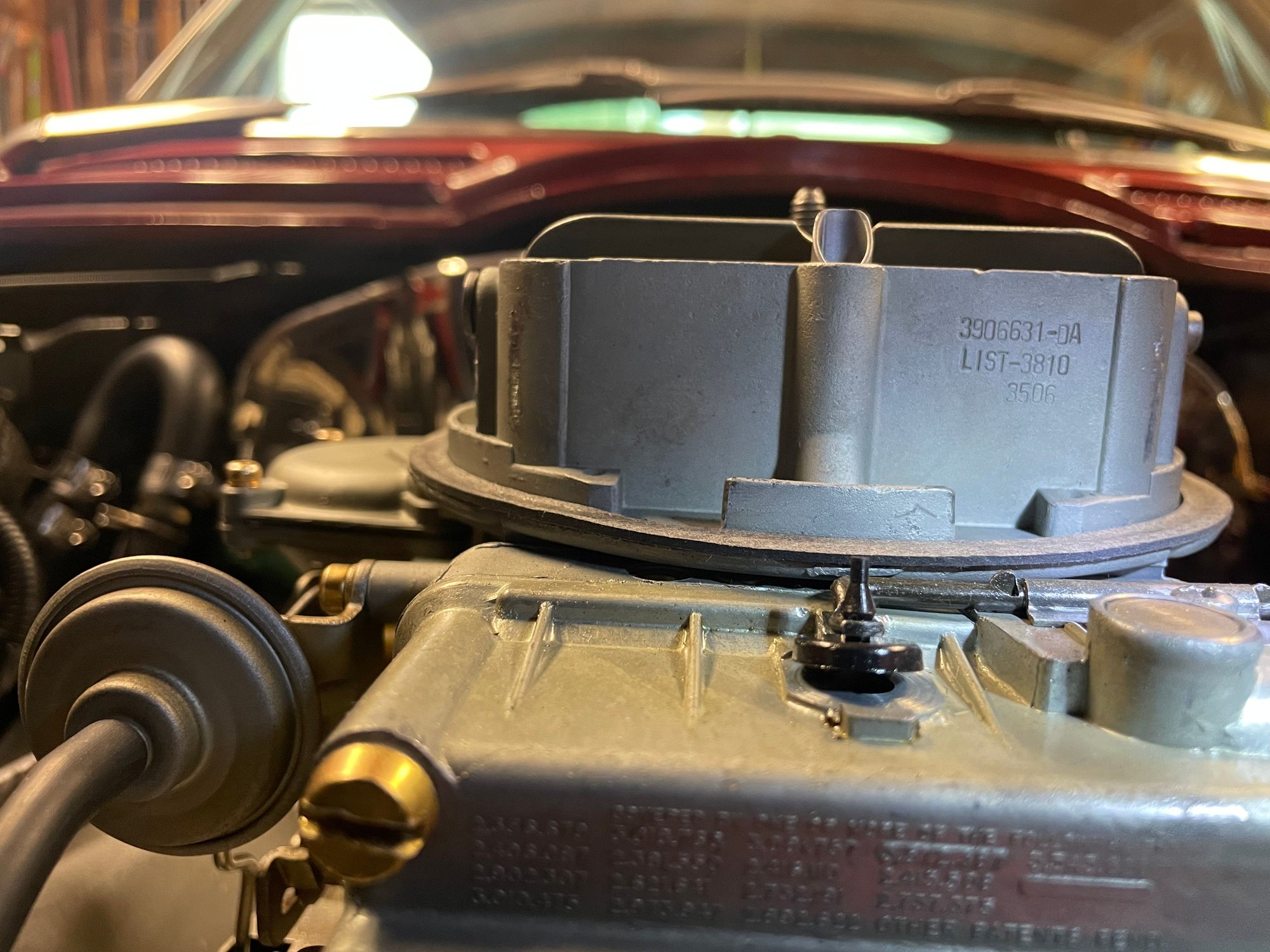 C2 1967 L79 Carburetor Vacuum Lines - CorvetteForum - Chevrolet Corvette Forum Discussion