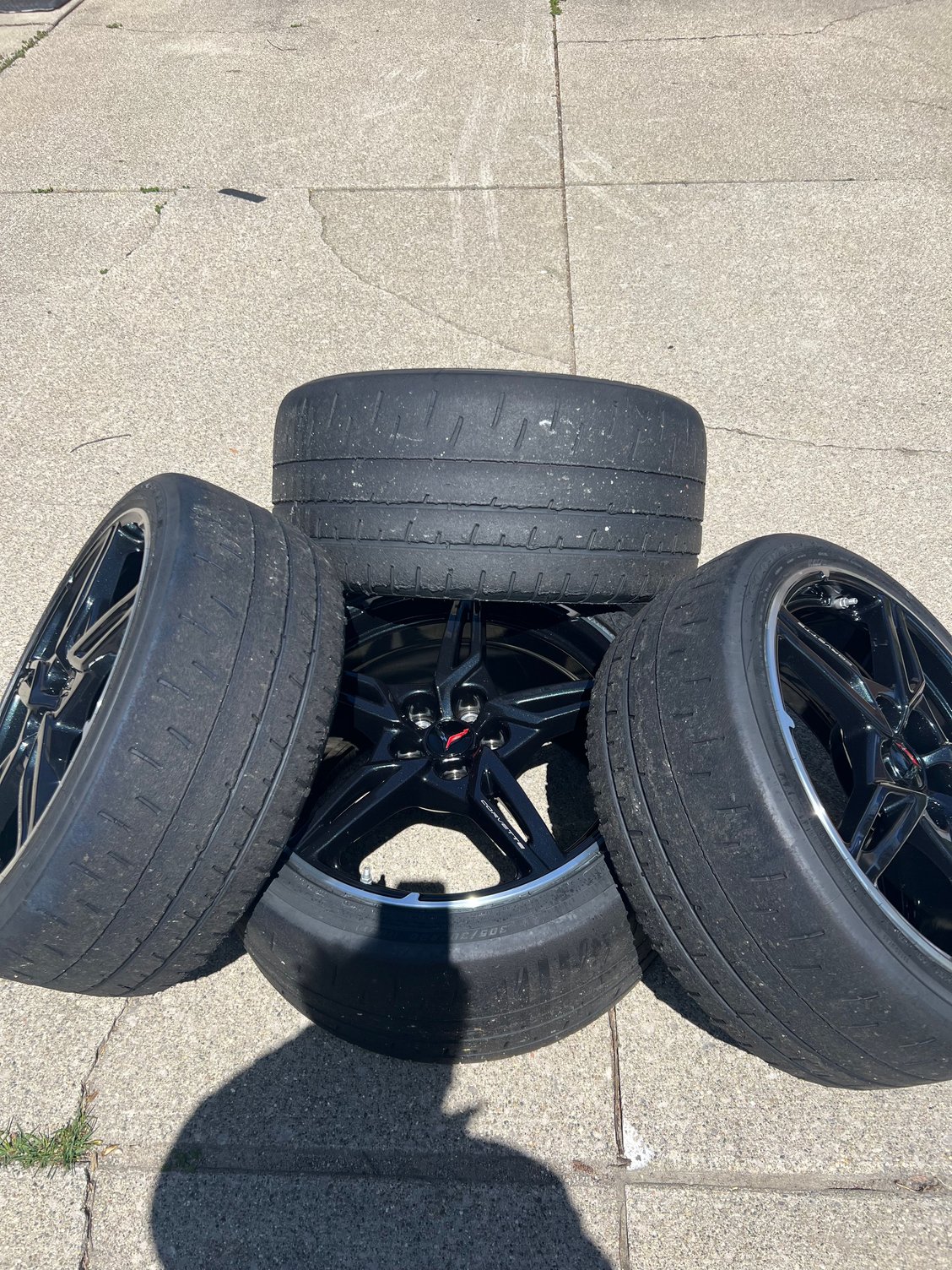 FS (For Sale) C8 Track Wheels & Tires - CorvetteForum - Chevrolet ...