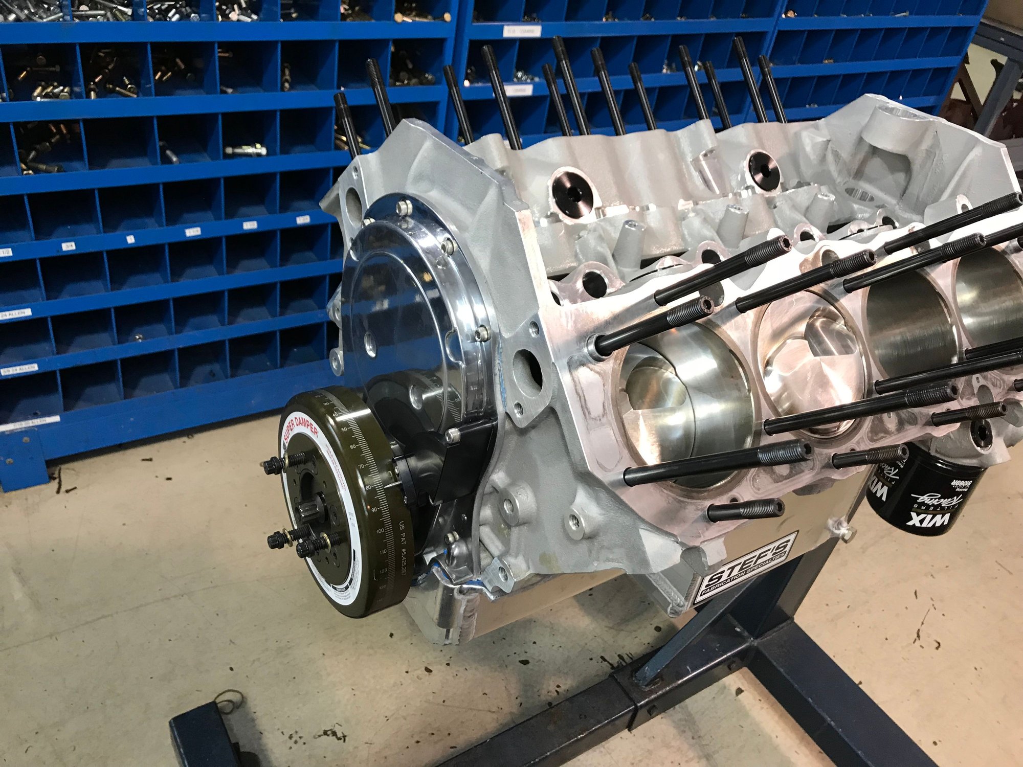 Chevrolet performance 427 zl1 block? - CorvetteForum - Chevrolet ...