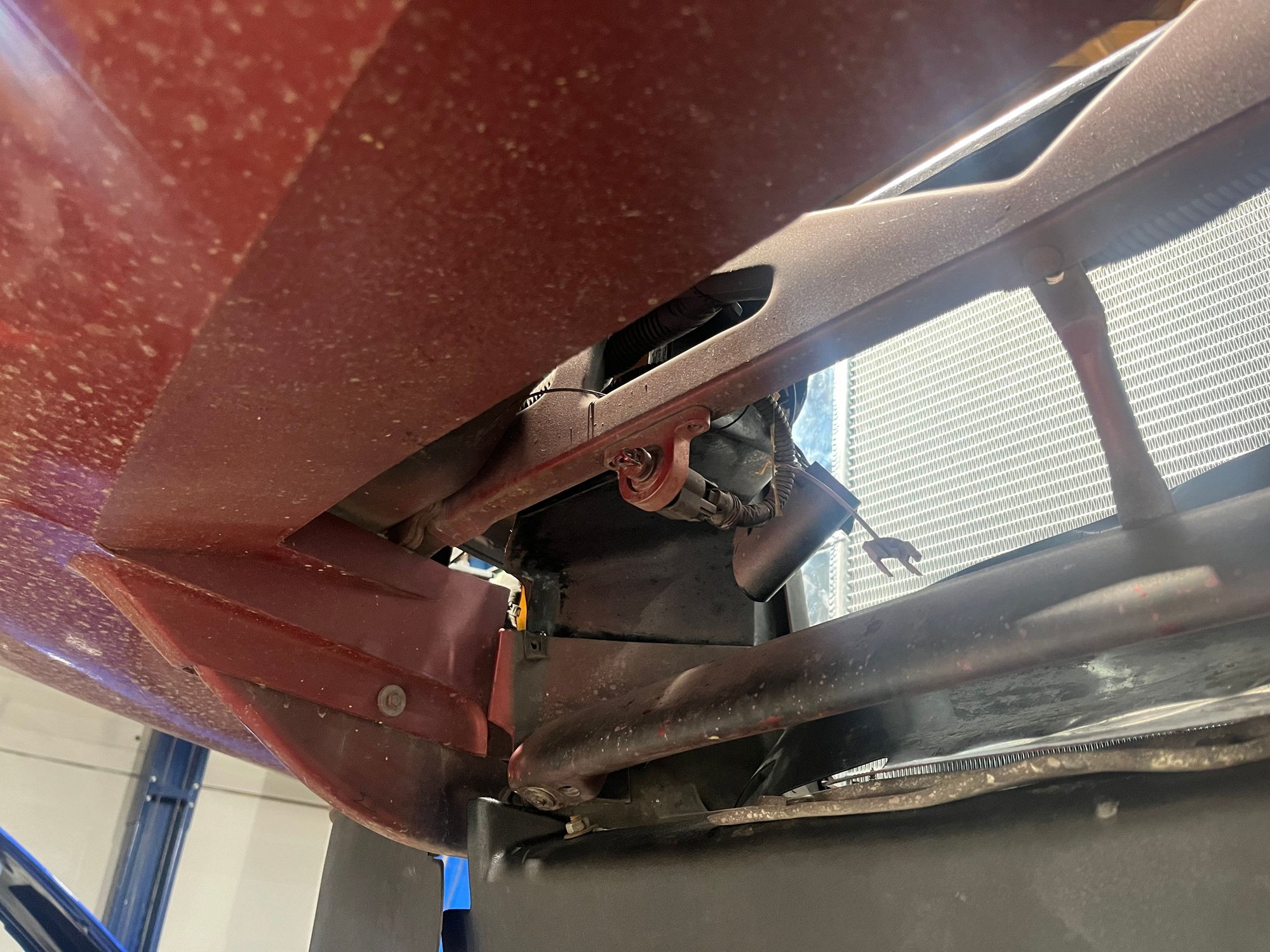 Outside air temp sensor - where is it ? - CorvetteForum - Chevrolet ...