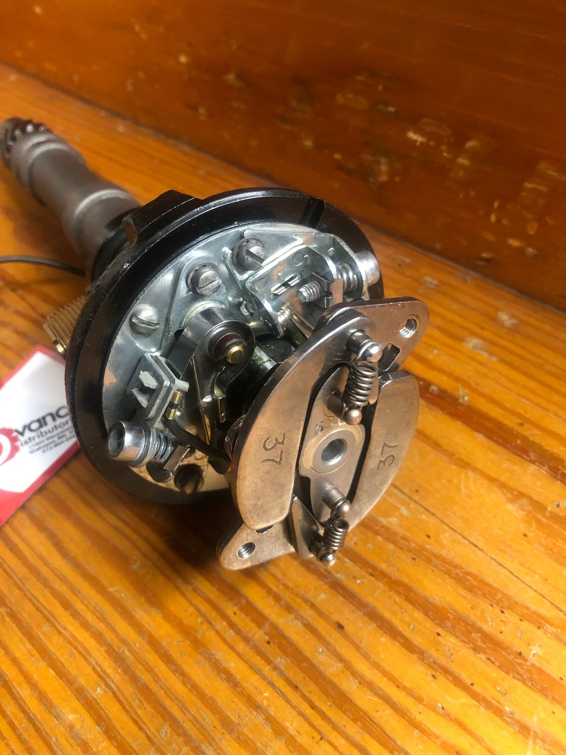 Sold : Rebuilt Corvette Dual Point Distributor - CorvetteForum ...