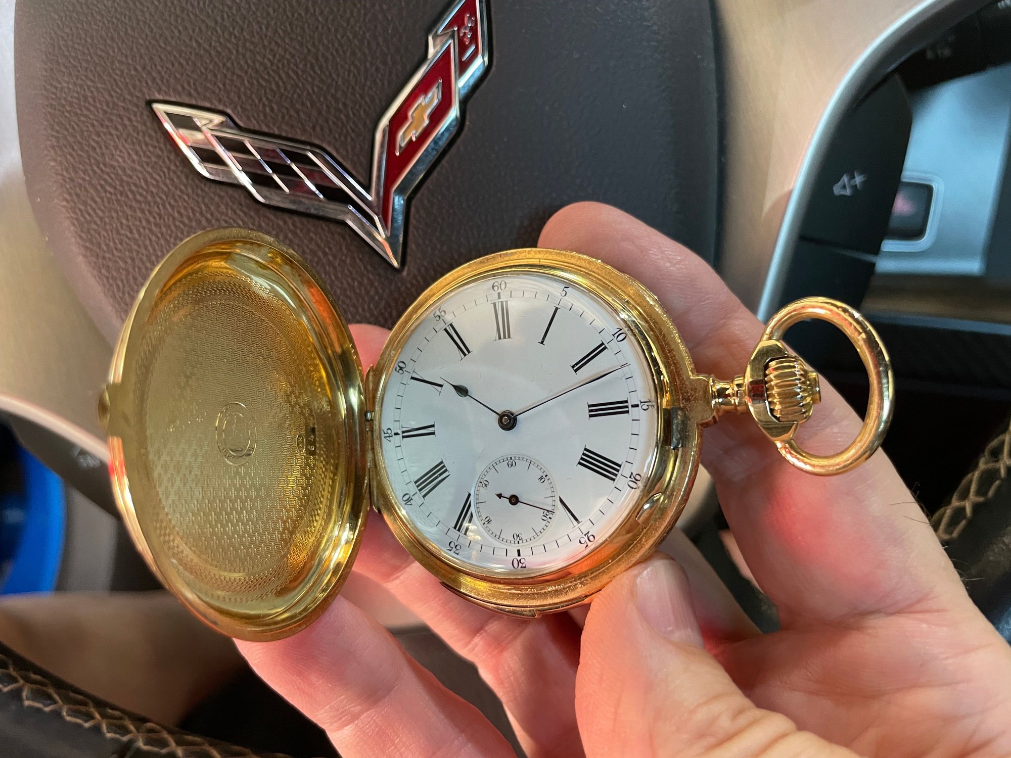 Your Corvette and Your Rolex/ etc. Favorite Watch - Page 15 ...