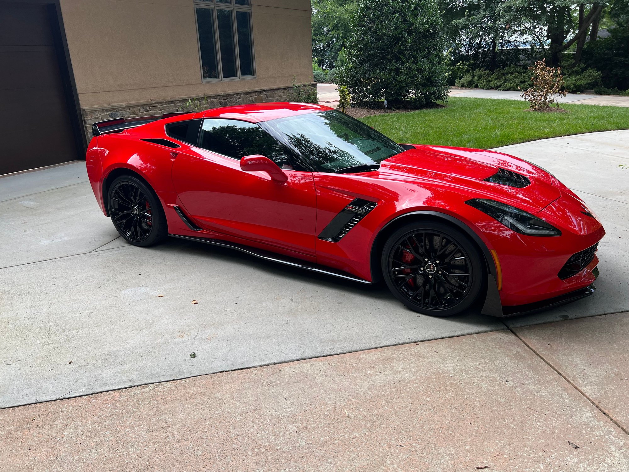 SOLD - 2015 Torch Red Z06 3LZ/Z07 M7 - CorvetteForum - Chevrolet ...