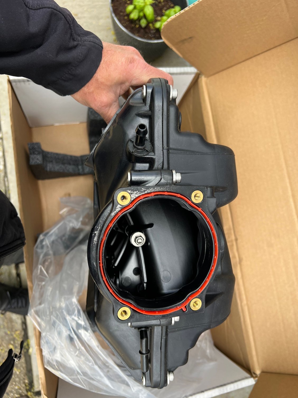 FS (For Sale) MSD Atomic LS1,LS2,LS6 #2702 Intake Manifold ...