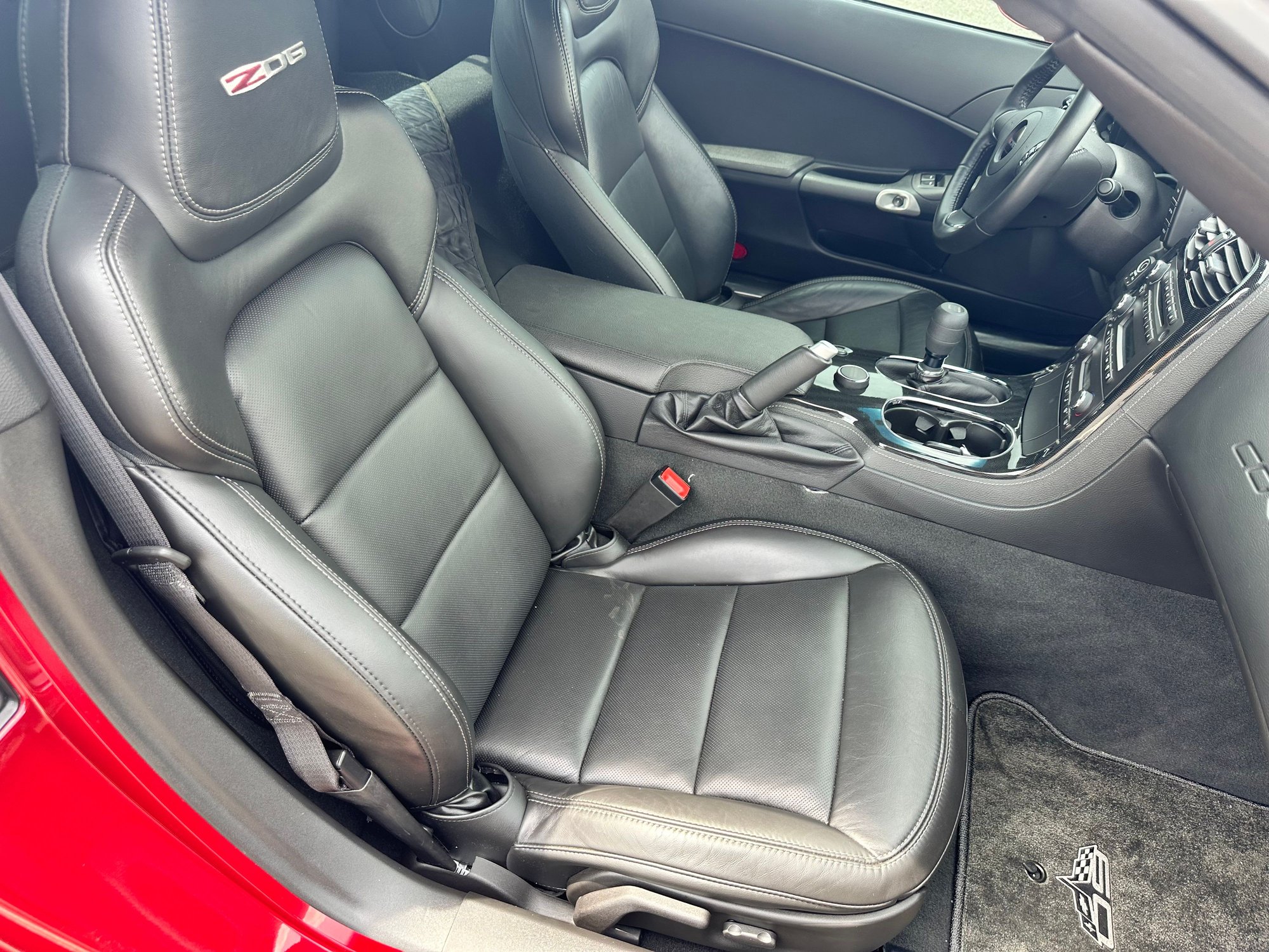 FS (For Sale) 2013 Z06 RPM H/C Crystal Red 13,600 miles - CorvetteForum ...