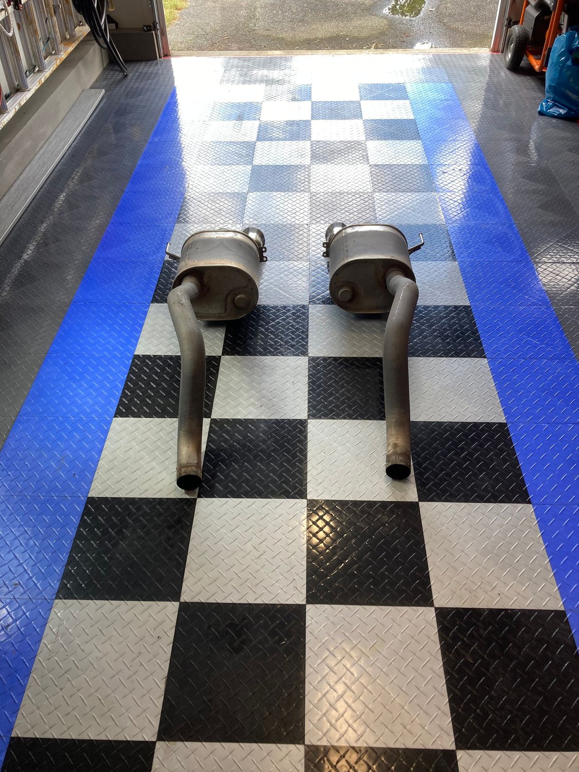 FS (For Sale) OEM Cat Back w NPP Valves off of an 18' GS - CorvetteForum - Chevrolet Corvette ...