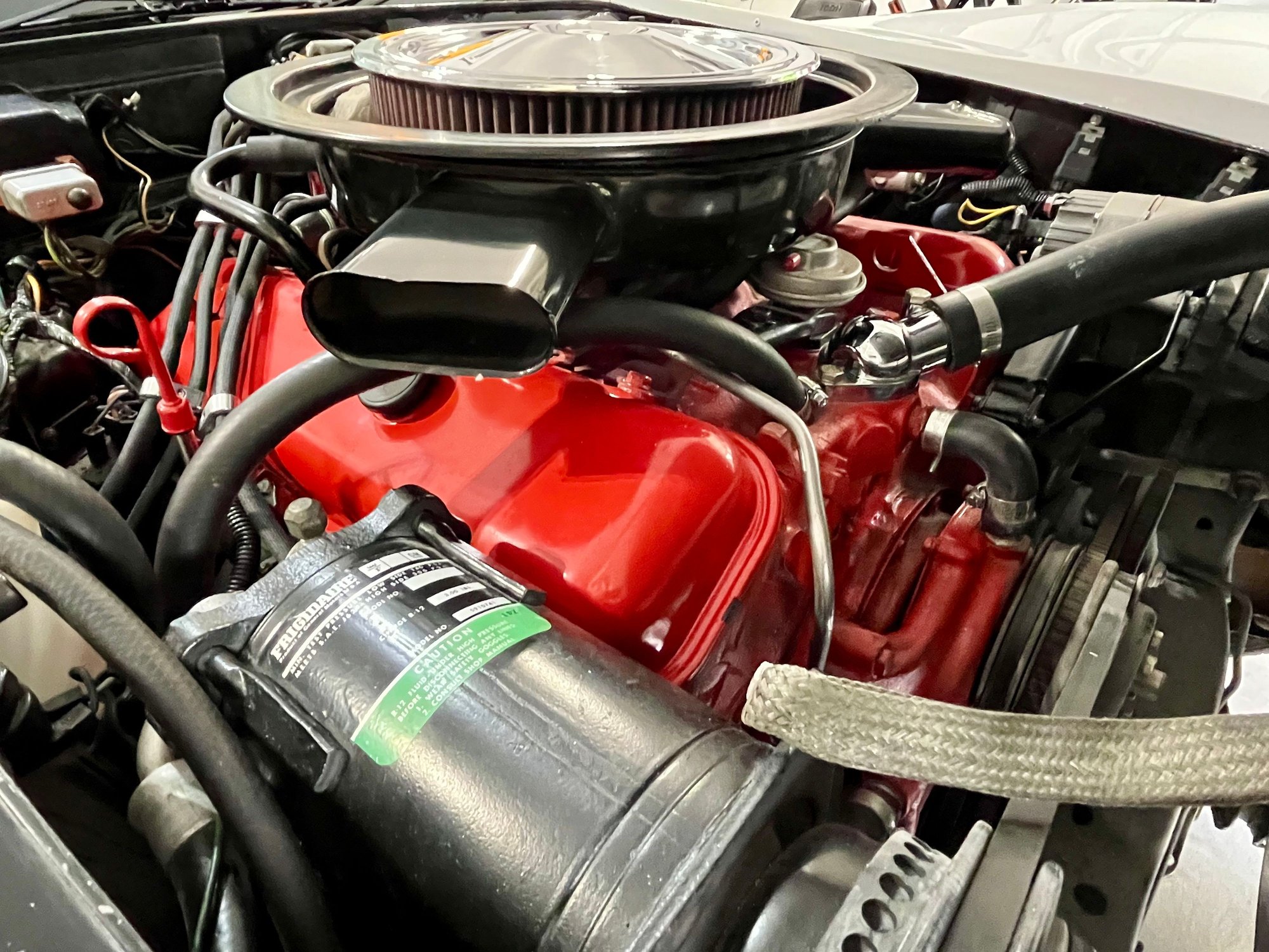 Just completed my 74’ 454 restoration.. - CorvetteForum - Chevrolet ...