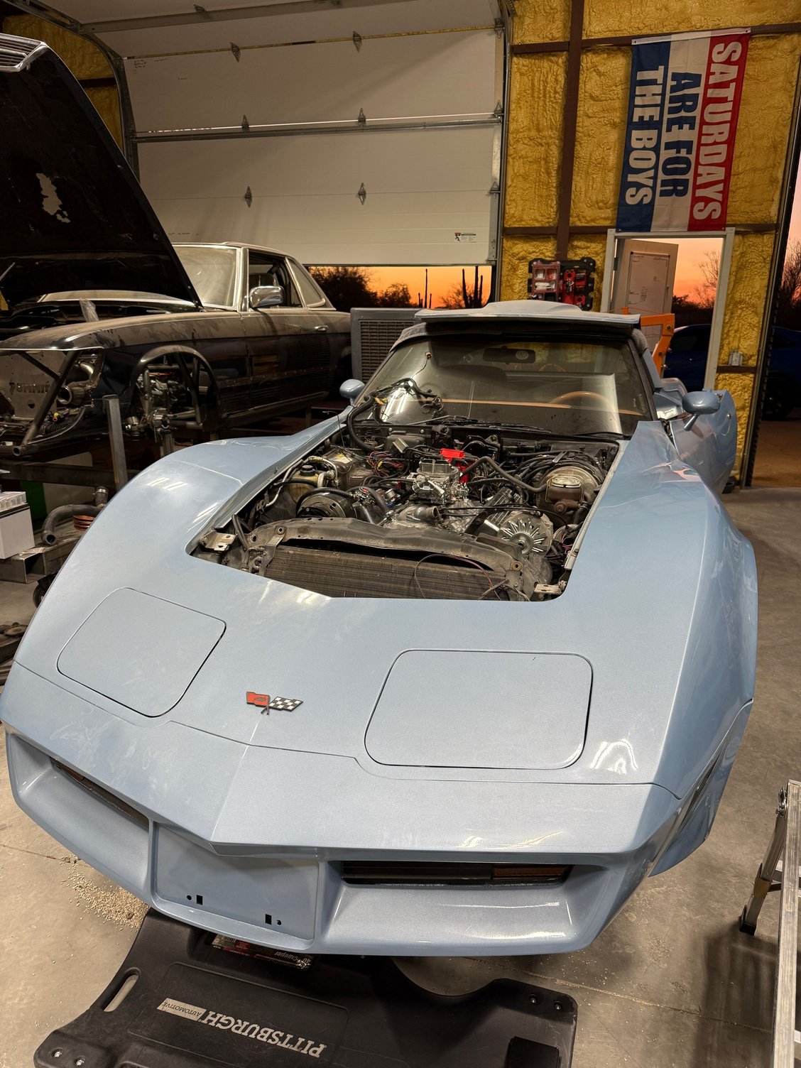 FS (For Sale) 1982 C3 Corvette - 67k miles - New Motor - New Paint ...