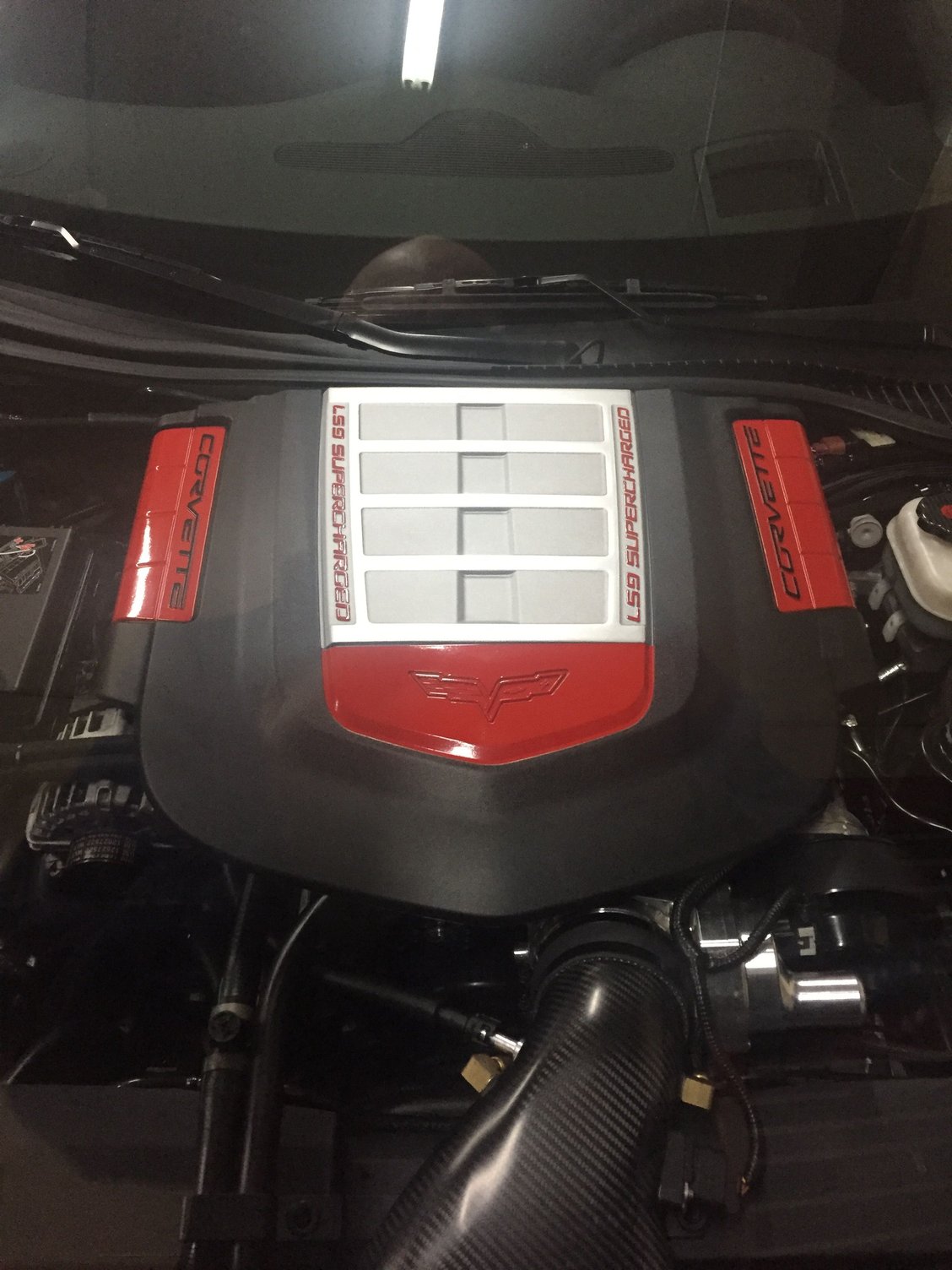 FS (For Sale) ZR1 Engine Appearance Cover - CorvetteForum - Chevrolet ...