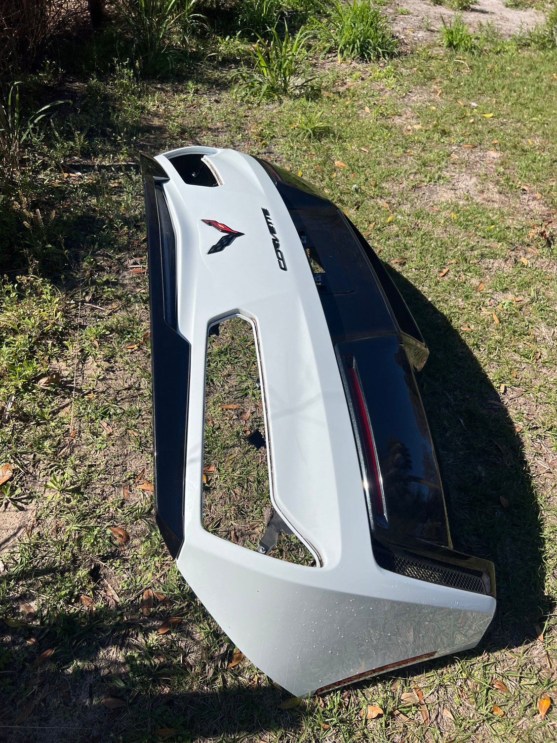 FS (For Sale) Arctic White Rear Bumper and Rear Quarter Panels ...
