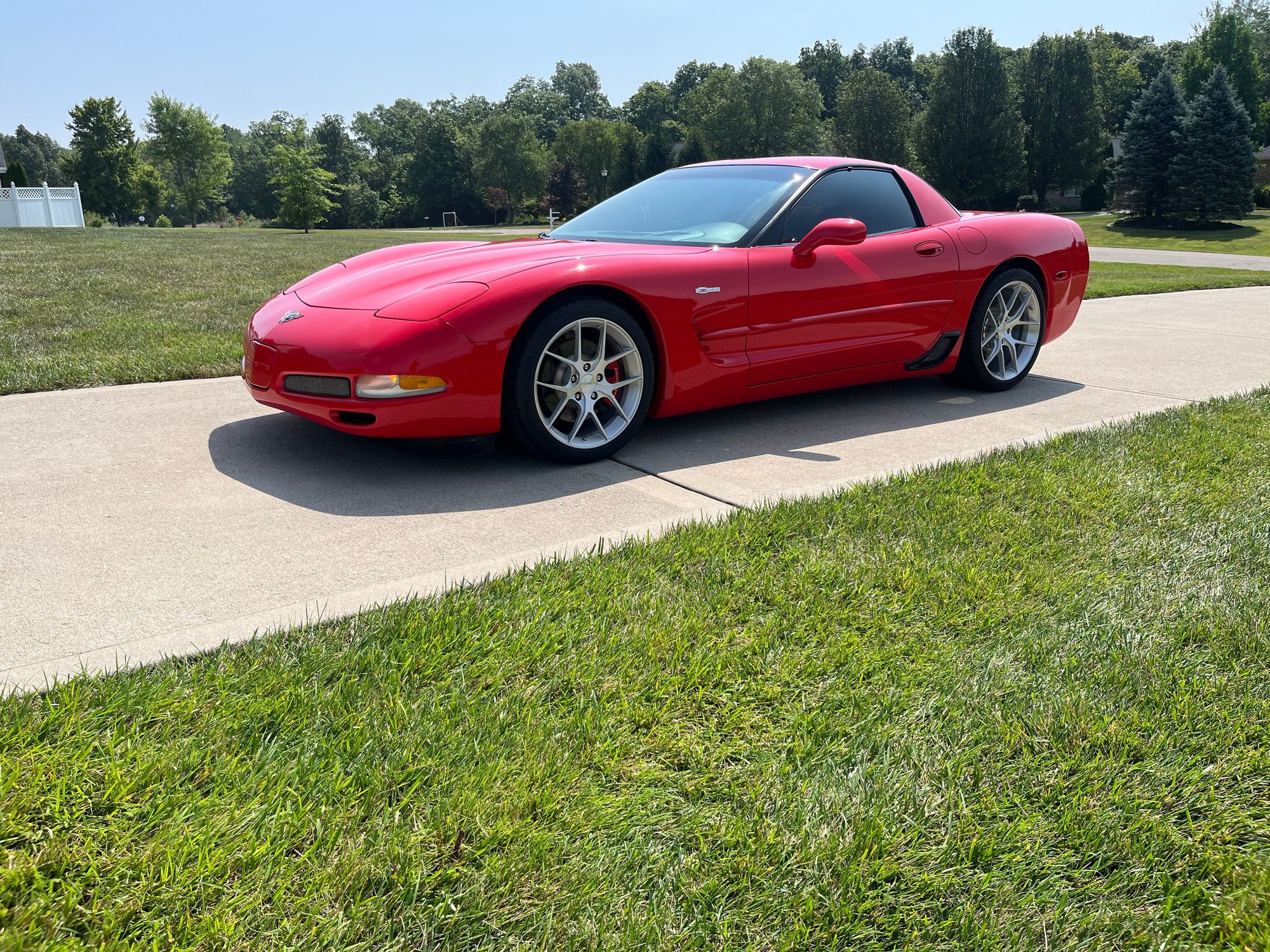 FS (For Sale) C5 z06 17k miles procharged - CorvetteForum - Chevrolet ...
