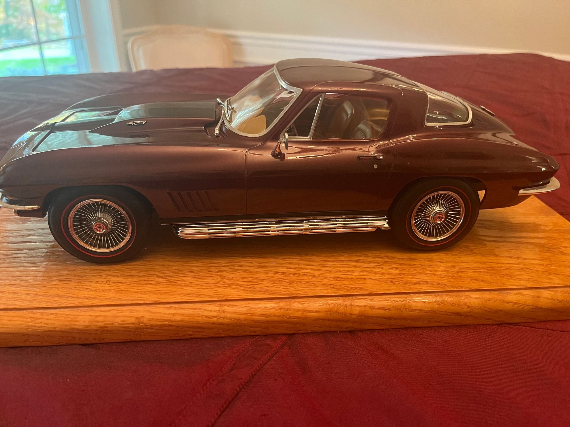 FS: 1967 Corvette 1/12 Scale Model - CorvetteForum - Chevrolet Corvette ...