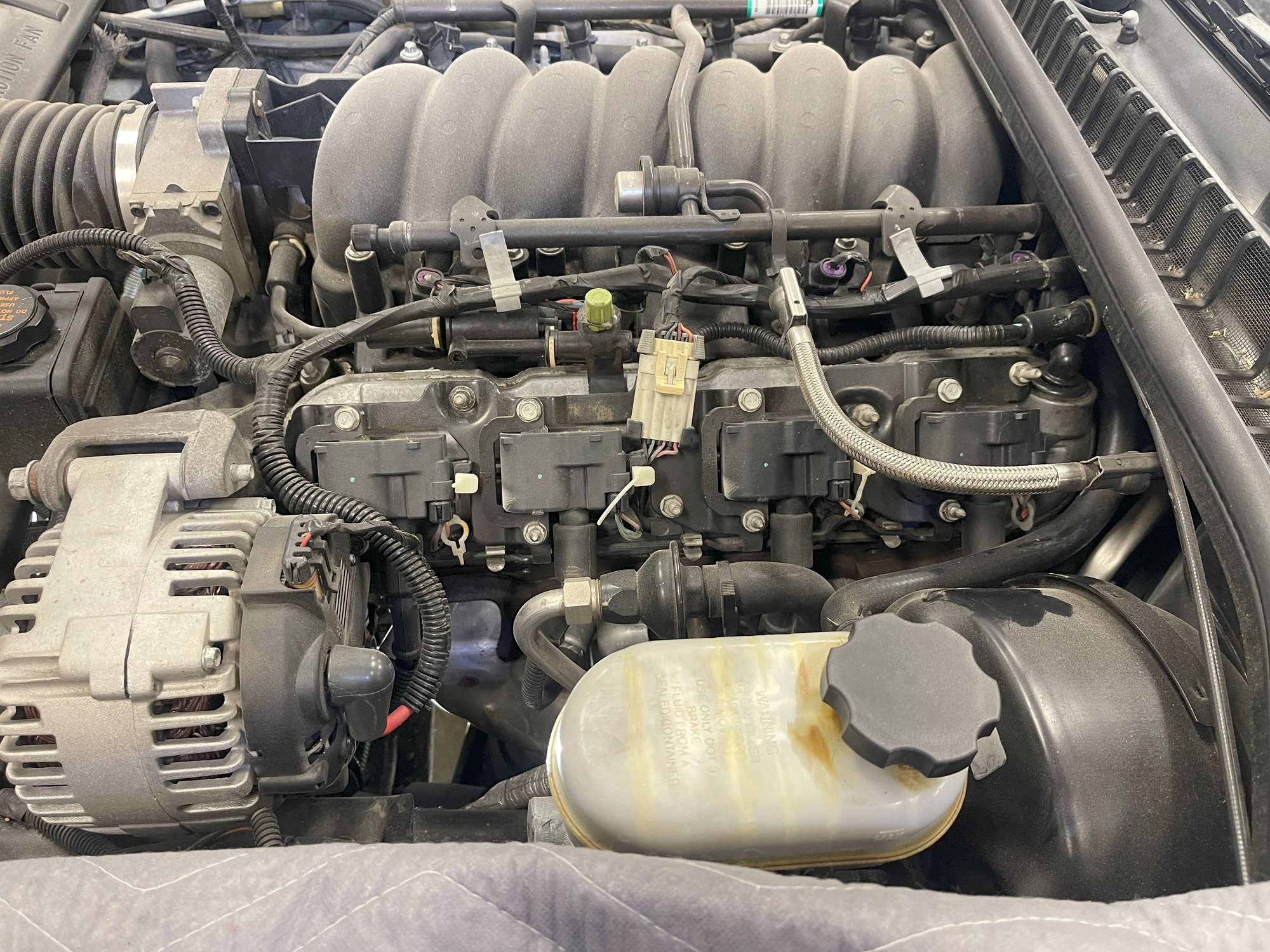 243 Head swap/ Alternator Clearance - CorvetteForum - Chevrolet ...