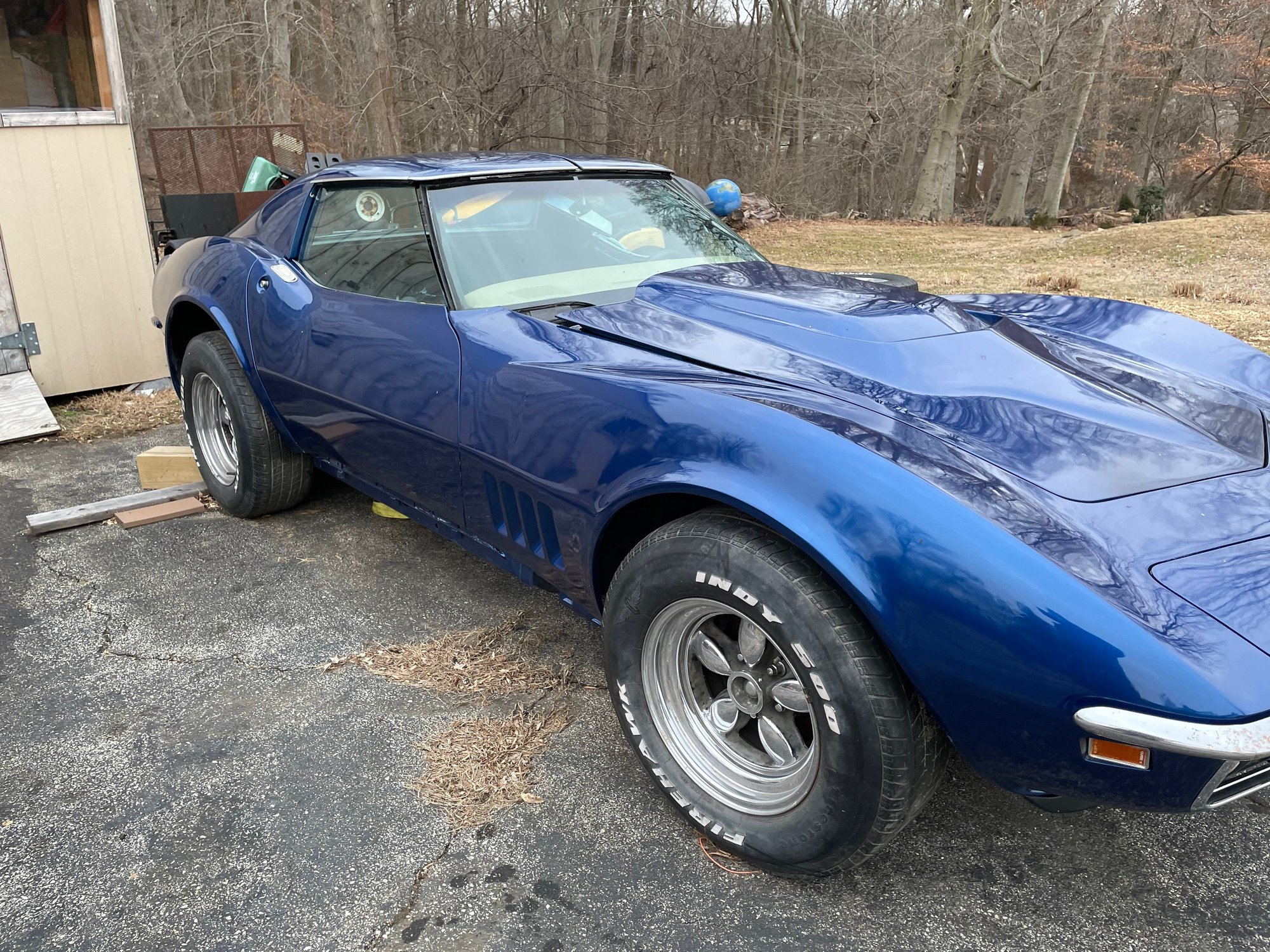 SOLD : 1968 427, International Blue Coupe $21k, Philly, PA ...