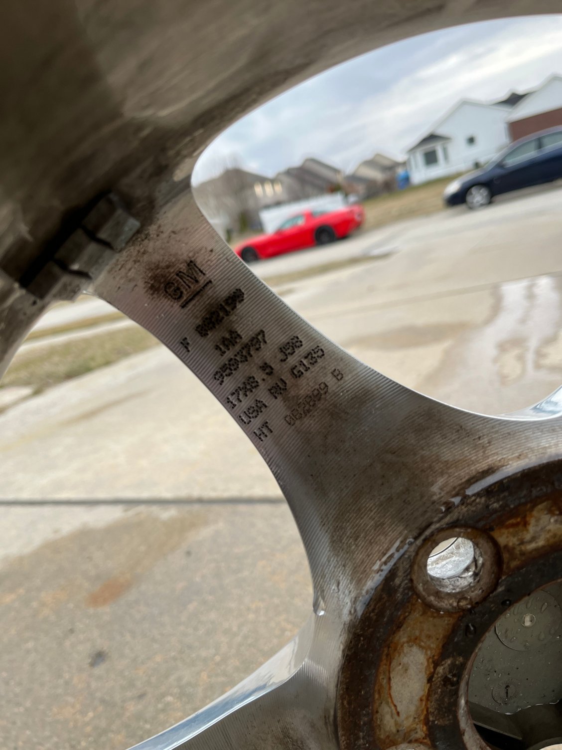 FS (For Sale) OEM 5 Spoke Wheels - CorvetteForum - Chevrolet Corvette ...