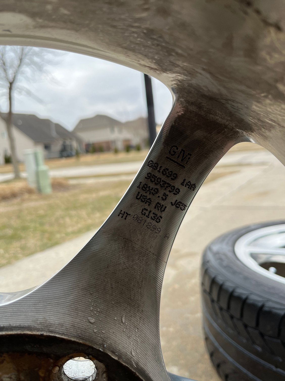 FS (For Sale) OEM 5 Spoke Wheels - CorvetteForum - Chevrolet Corvette ...