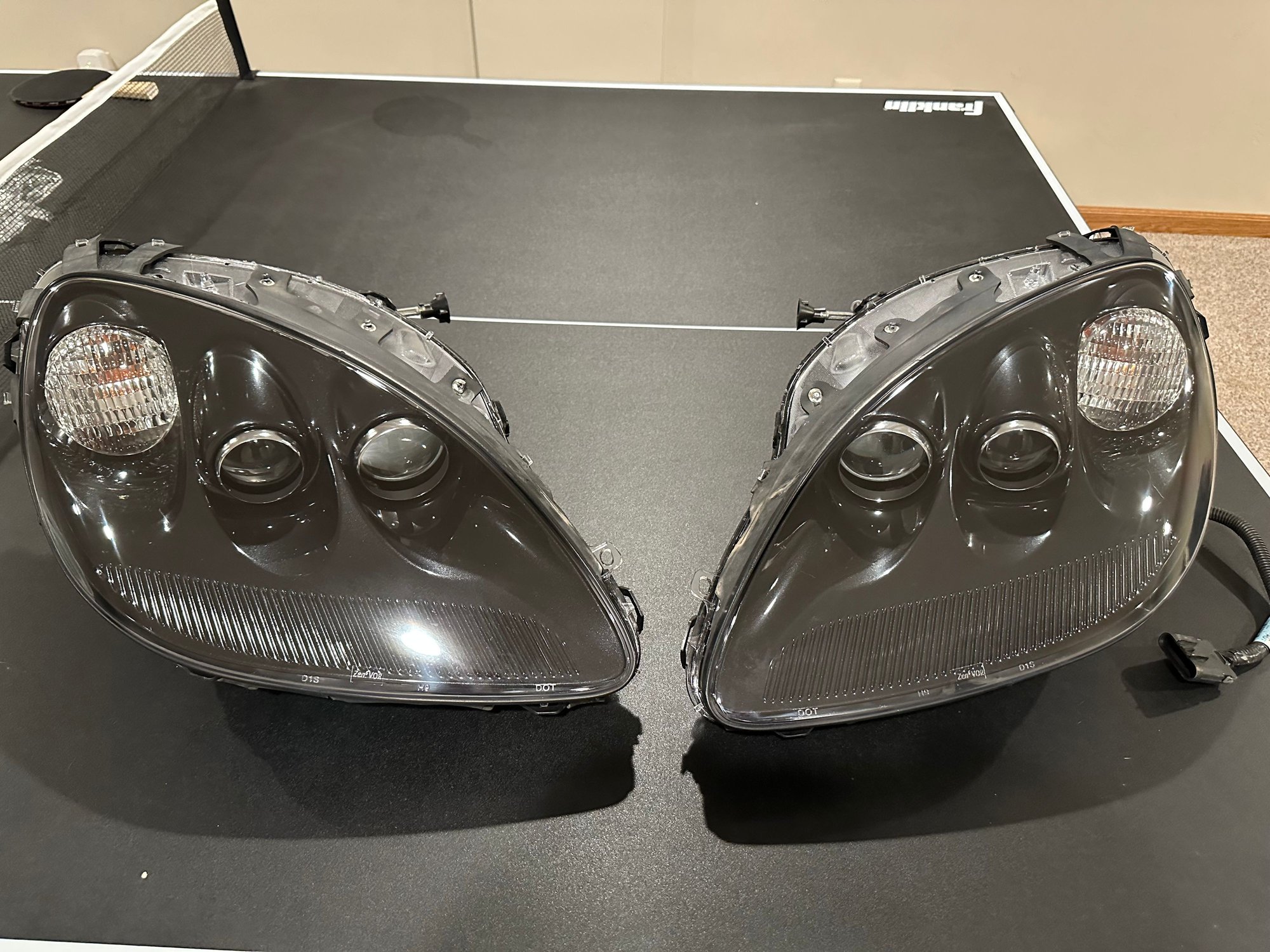 FS (For Sale) C6 Headlights OEM Centennial Carbon Flash color- NEW ...