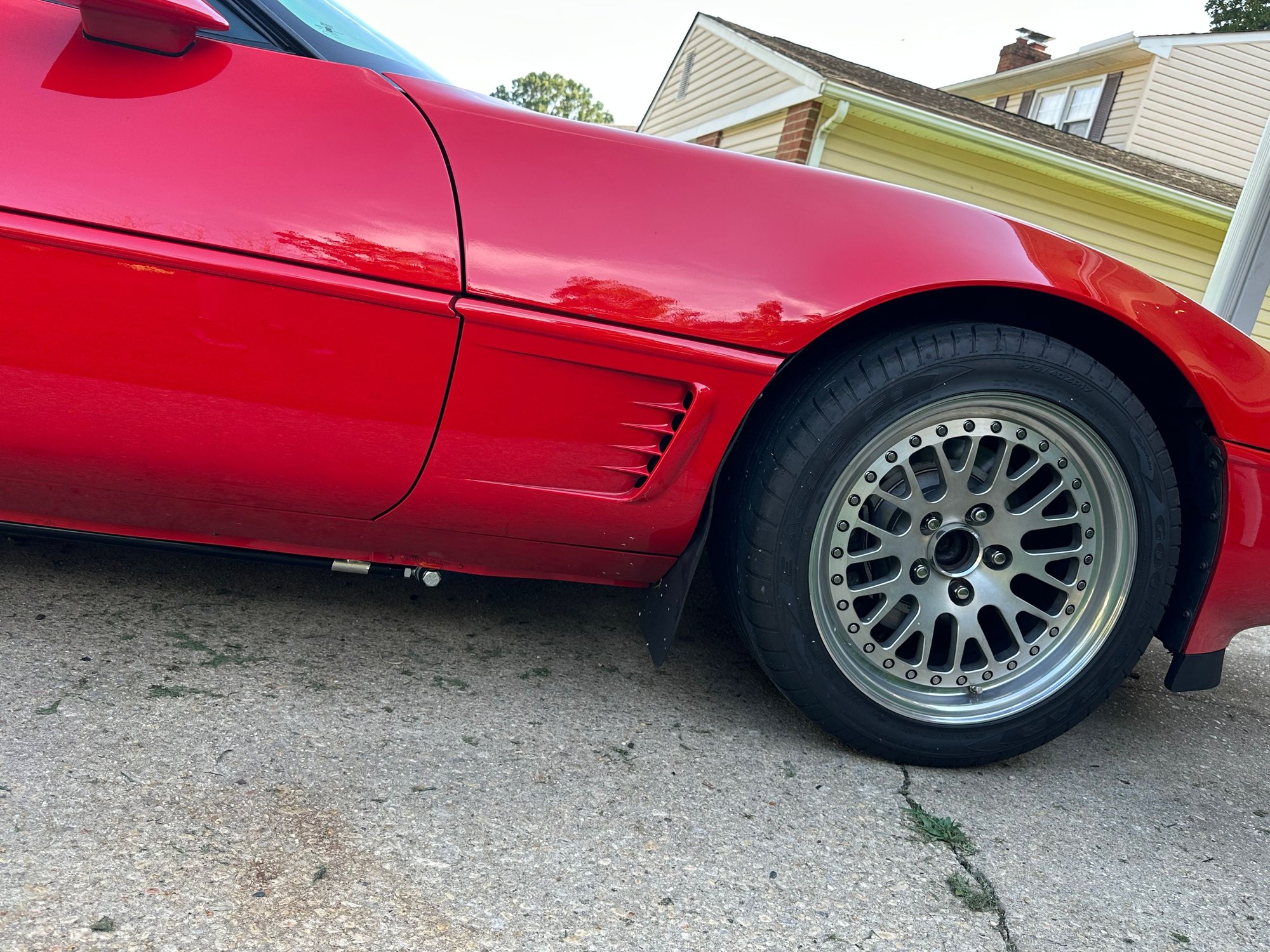 Vette2Vette No Flex Frame Stiffener Review - CorvetteForum - Chevrolet ...