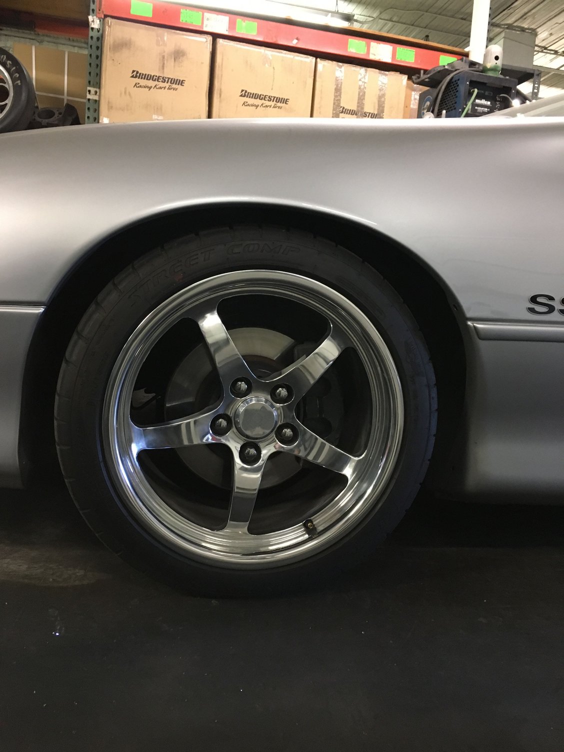 FS (For Sale) 18x10 18x11 CCW SP500's - CorvetteForum - Chevrolet ...