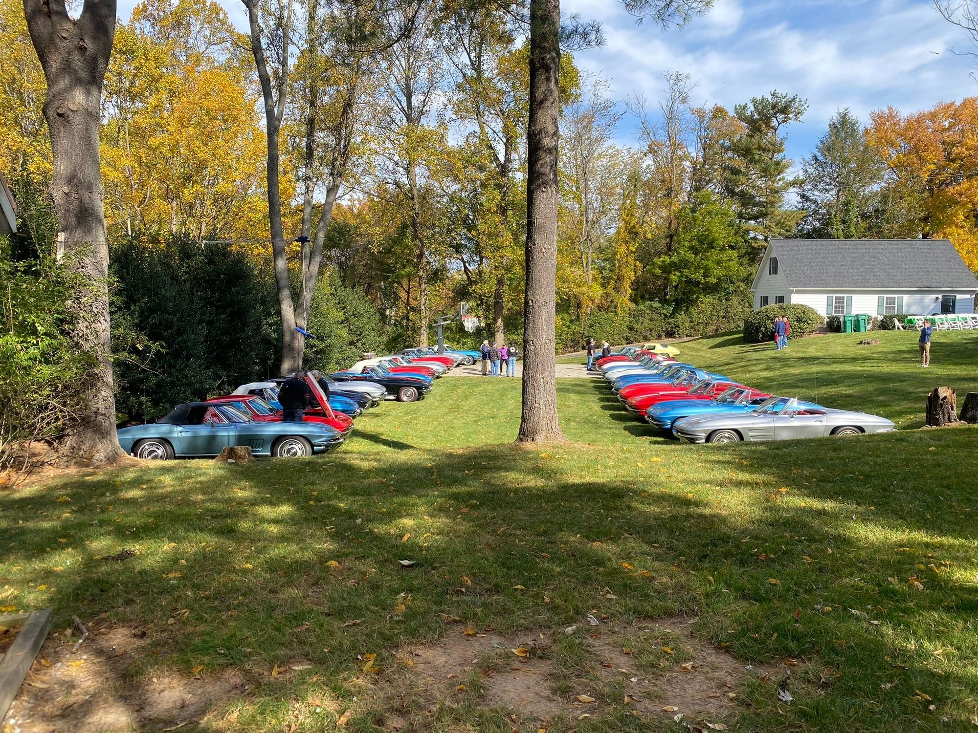 4Th Annual C2 Cookout @ Wyndham's!!! 40 Cars!!! - CorvetteForum ...