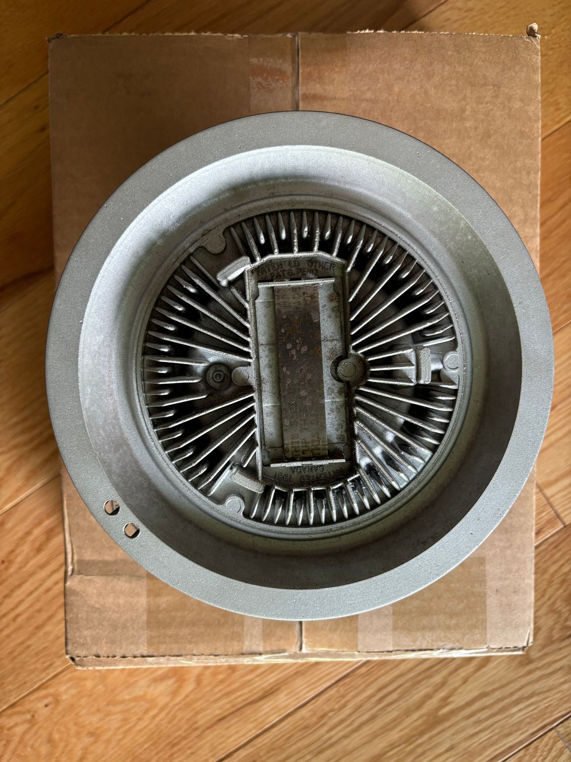 C2 Help with fan cluch date. - CorvetteForum - Chevrolet Corvette Forum ...