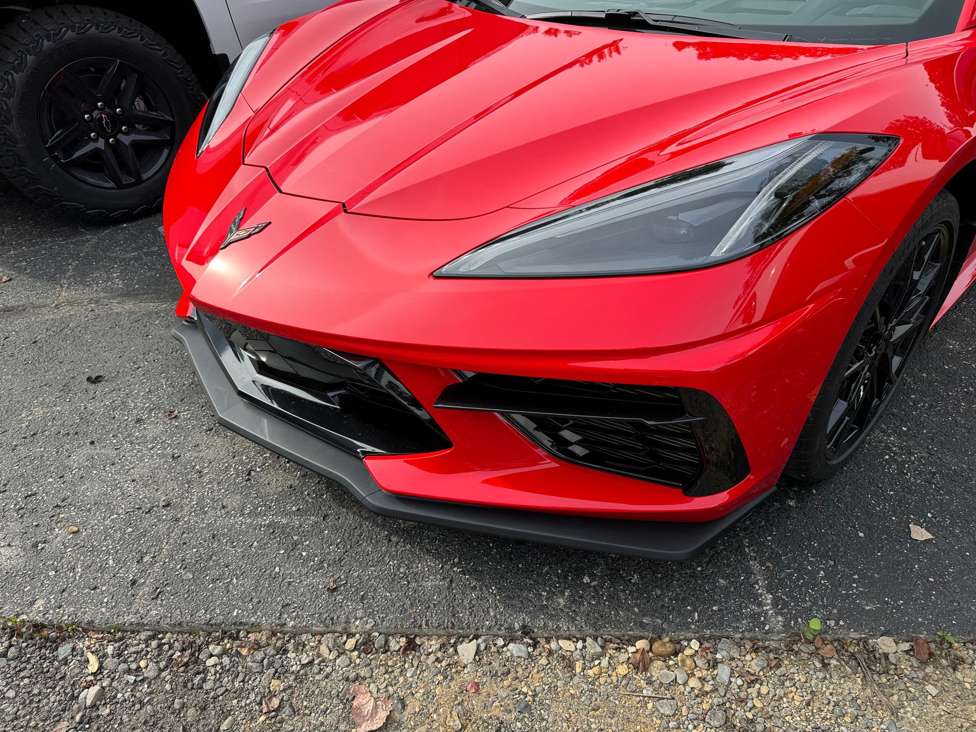 2025 Z51 spoiler and splitter are nice - Page 2 - CorvetteForum ...