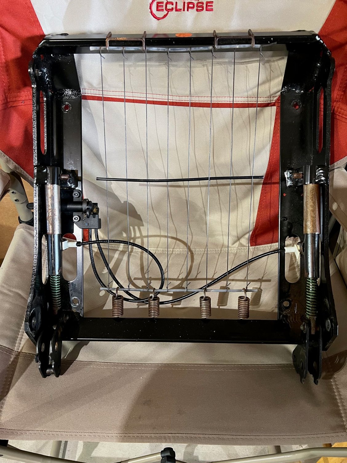 FS (For Sale) 2001 C5 Corvette LH Drivers Side Lower Seat Base/Frame ...