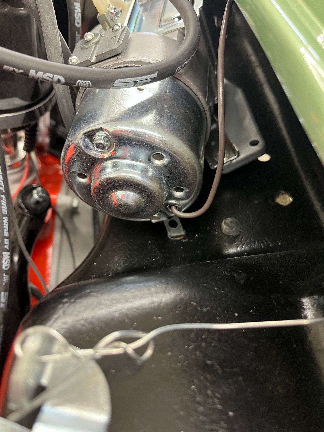 C1 Wiper motor tab question - CorvetteForum - Chevrolet Corvette Forum ...