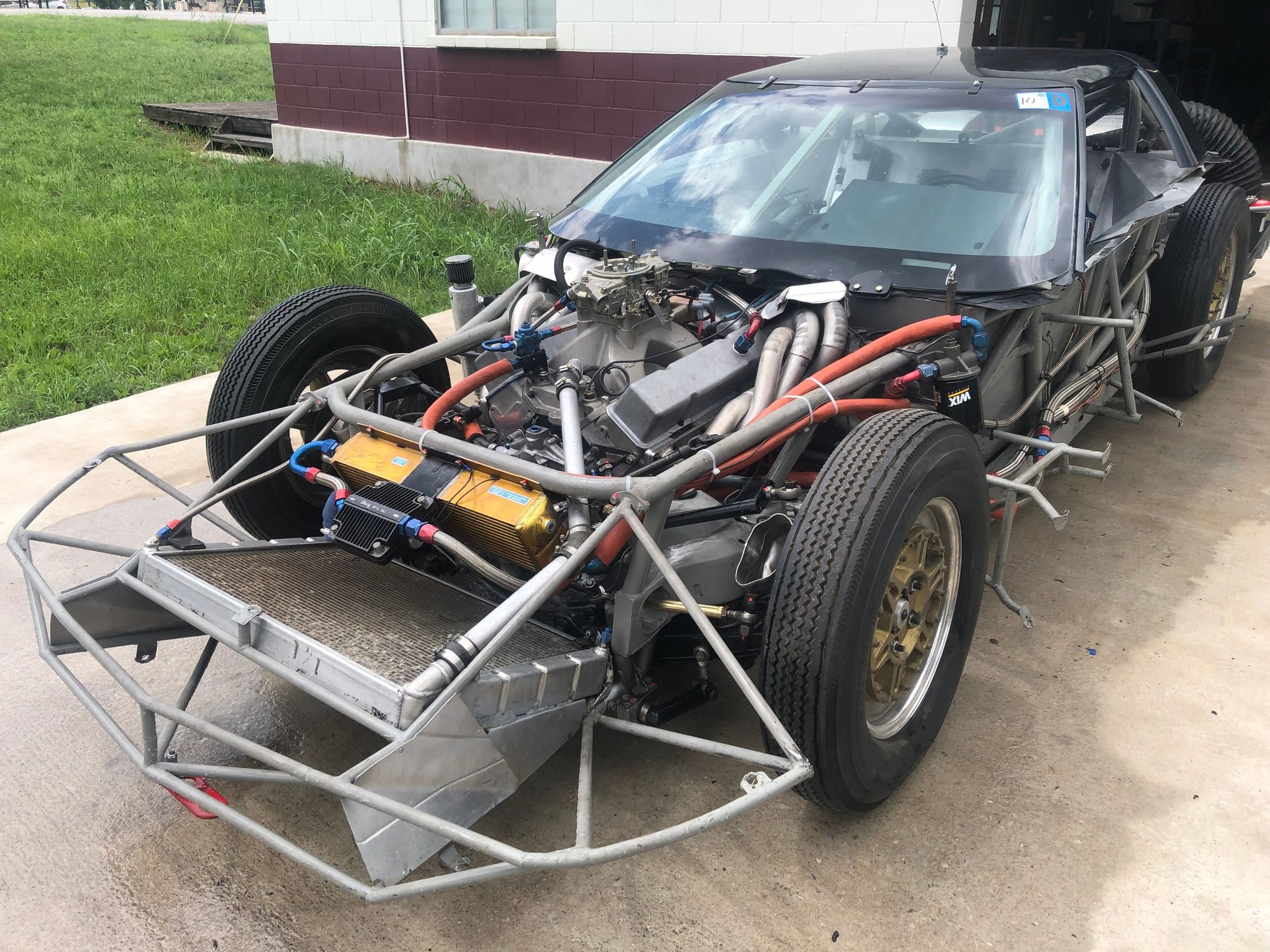 FS (For Sale) Protofab bodied GT-1 road race car $38K - CorvetteForum ...